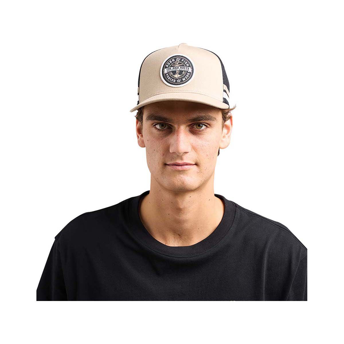 The Mad Hueys Men’s Born To Fish Trucker Cap | BCF