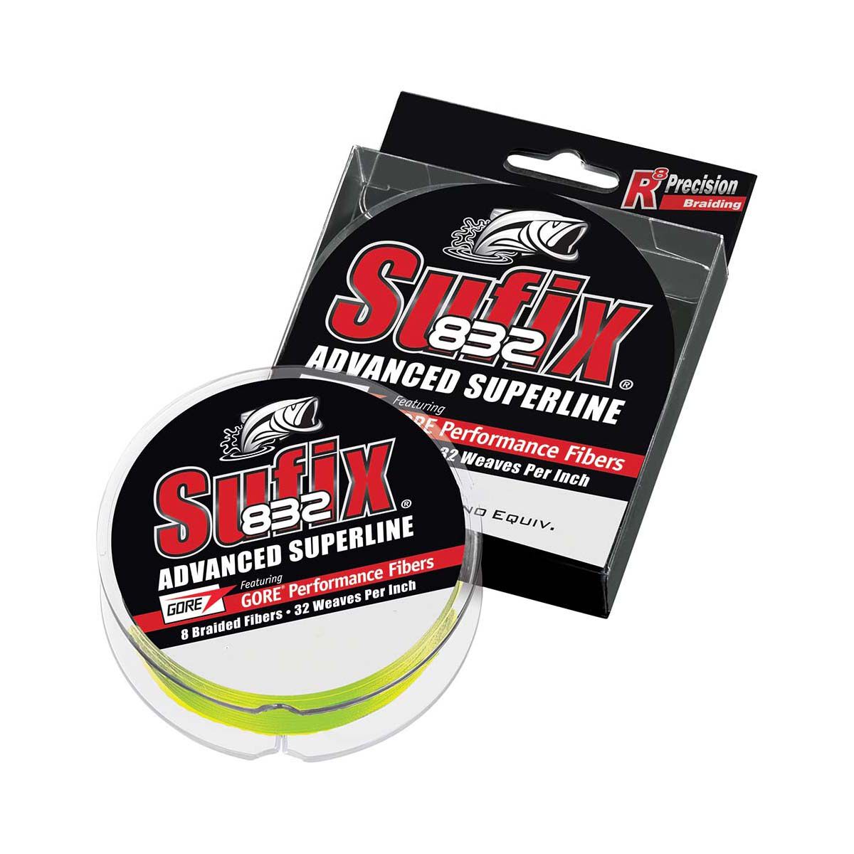 Sufix 832 Braid Line 300yds Green 80lb | BCF