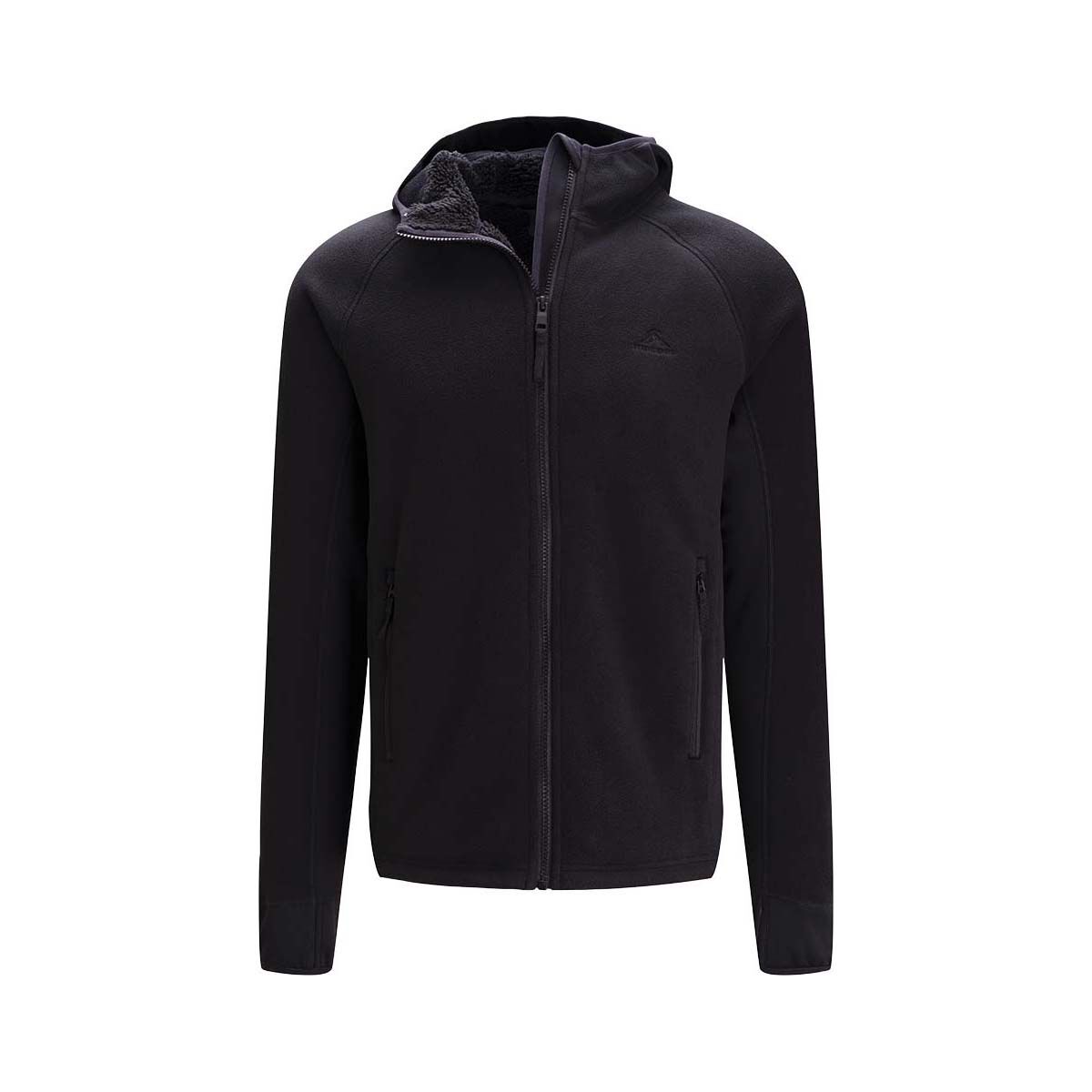 Macpac Men’s Mountain Hoodie True Black XS | BCF