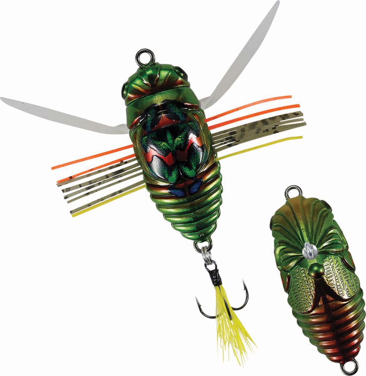 Duo Realis Shinmushi Cicada Surface Lure 4cm Kinkame | BCF