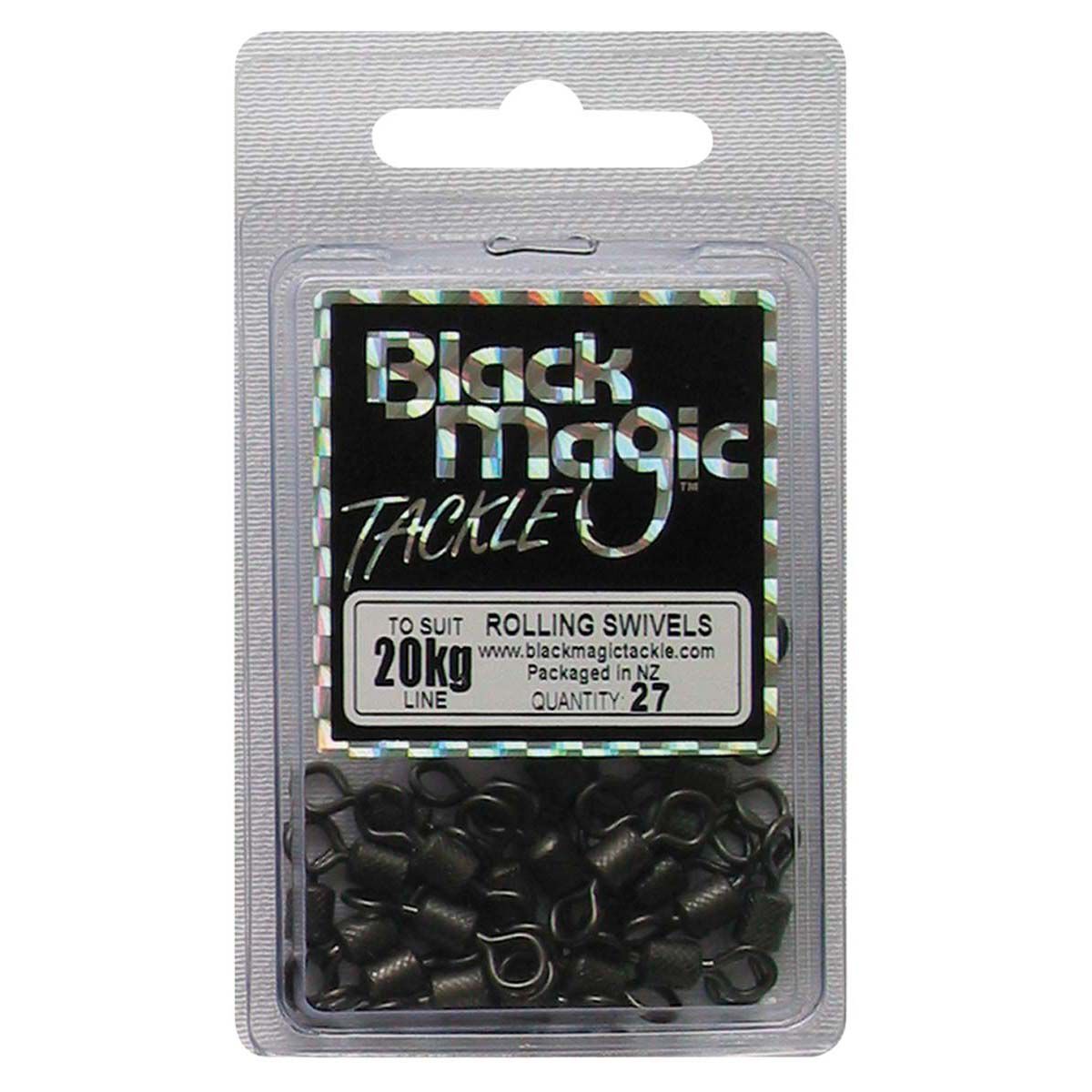 Black Magic Rolling Swivel 27 Pack | BCF