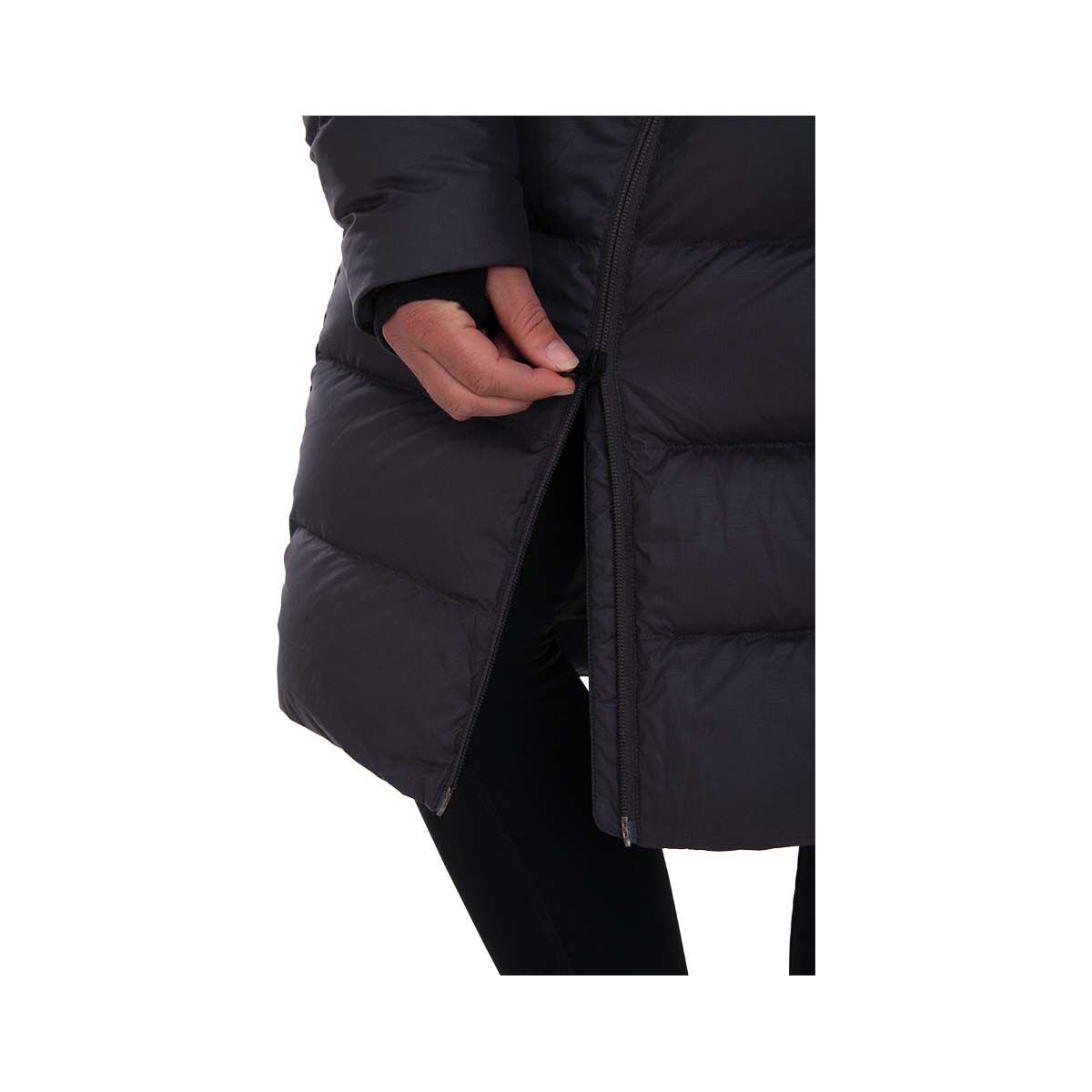 Macpac Women’s Aurora Down Puffer Coat Black 14 | BCF