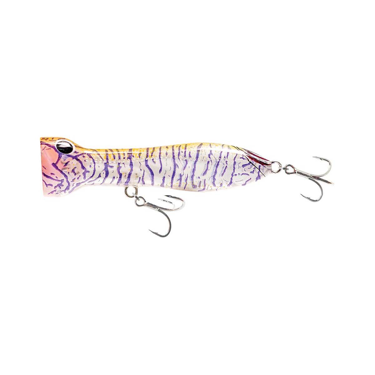 Nomad Chug Norris Surface Lure 50mm Holographic Purple Shrimp | BCF