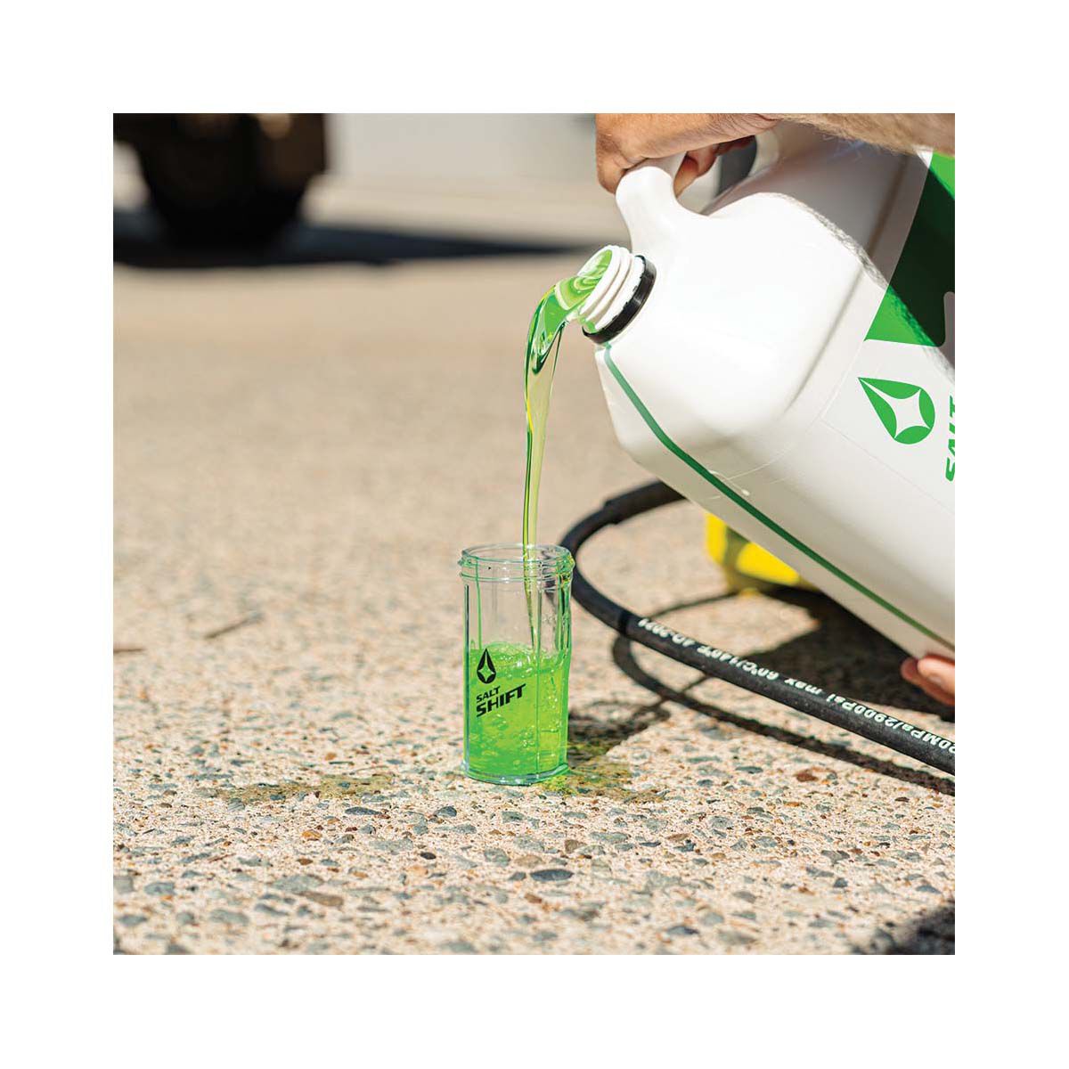 Salt Shift Universal Flusher Canister | BCF