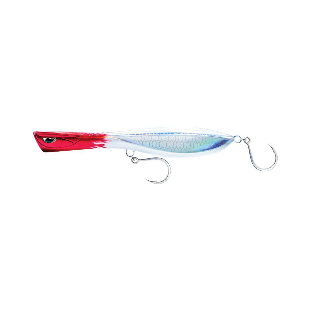 Nomad Dartwing Floating Stickbait Lure 165mm Fireball Red Head | BCF