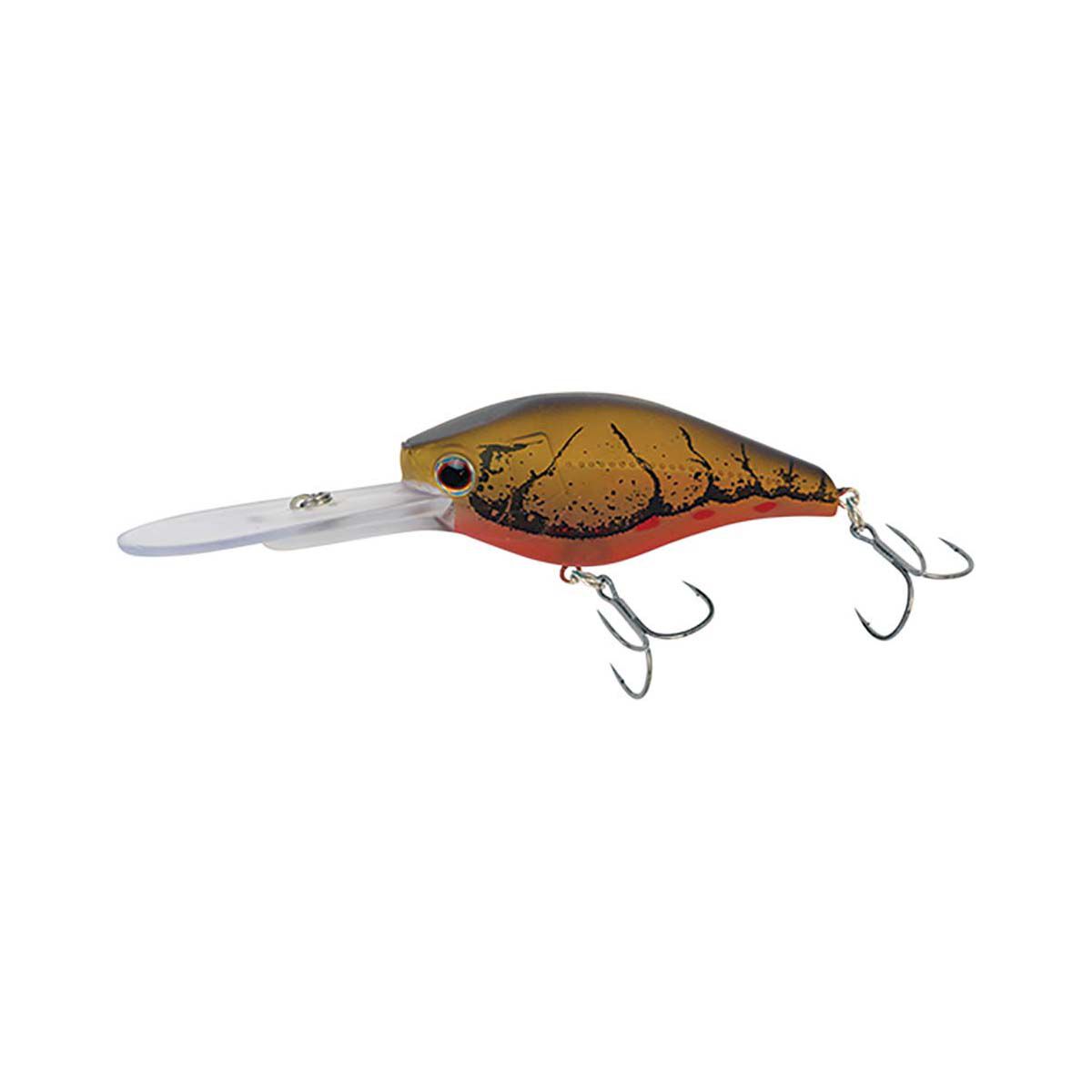 Nomad D-Trak Deep Crank Floating Hard Body Lure 80mm Brown Craw | BCF