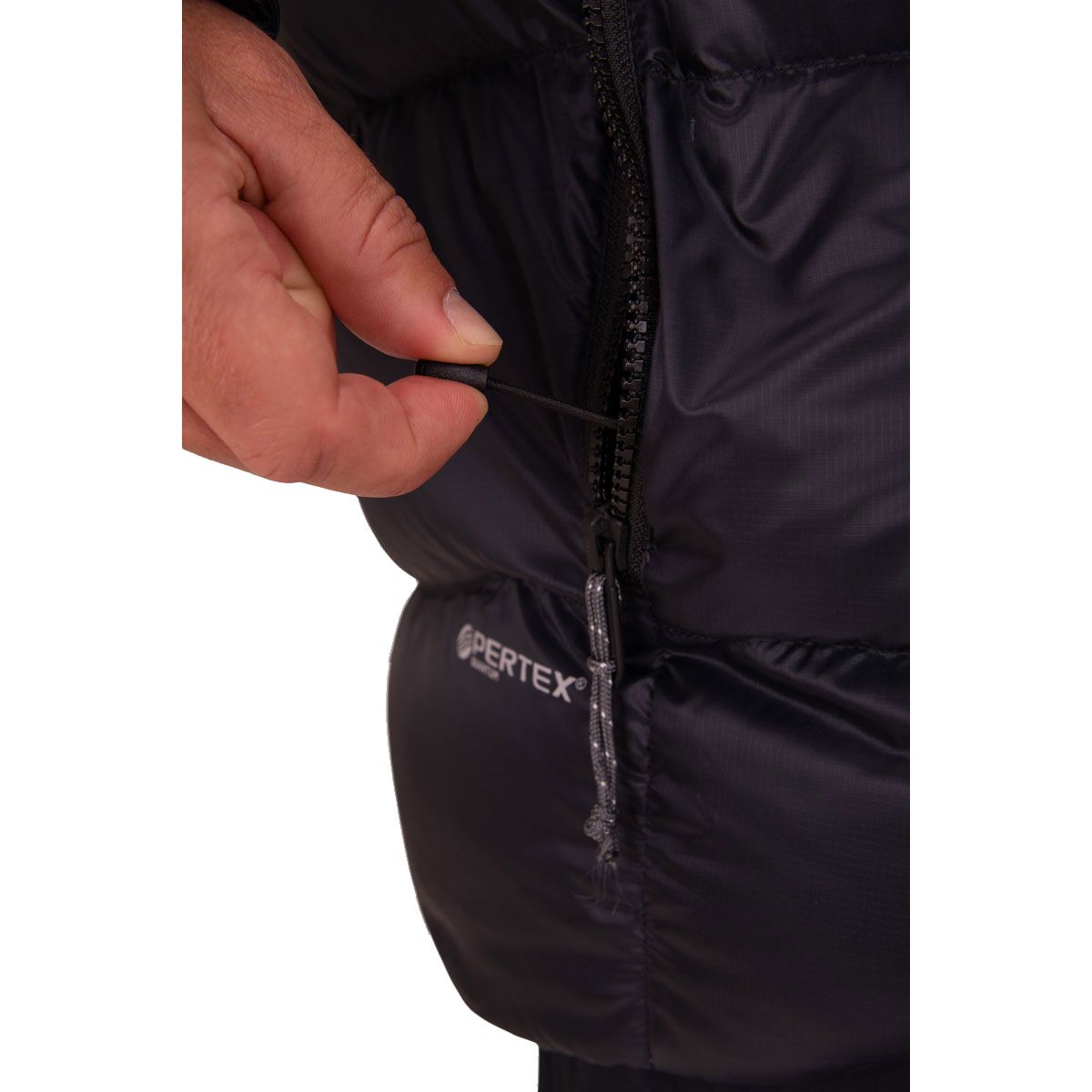 Macpac Men's Sundowner Hooded Jacket Black M | BCF