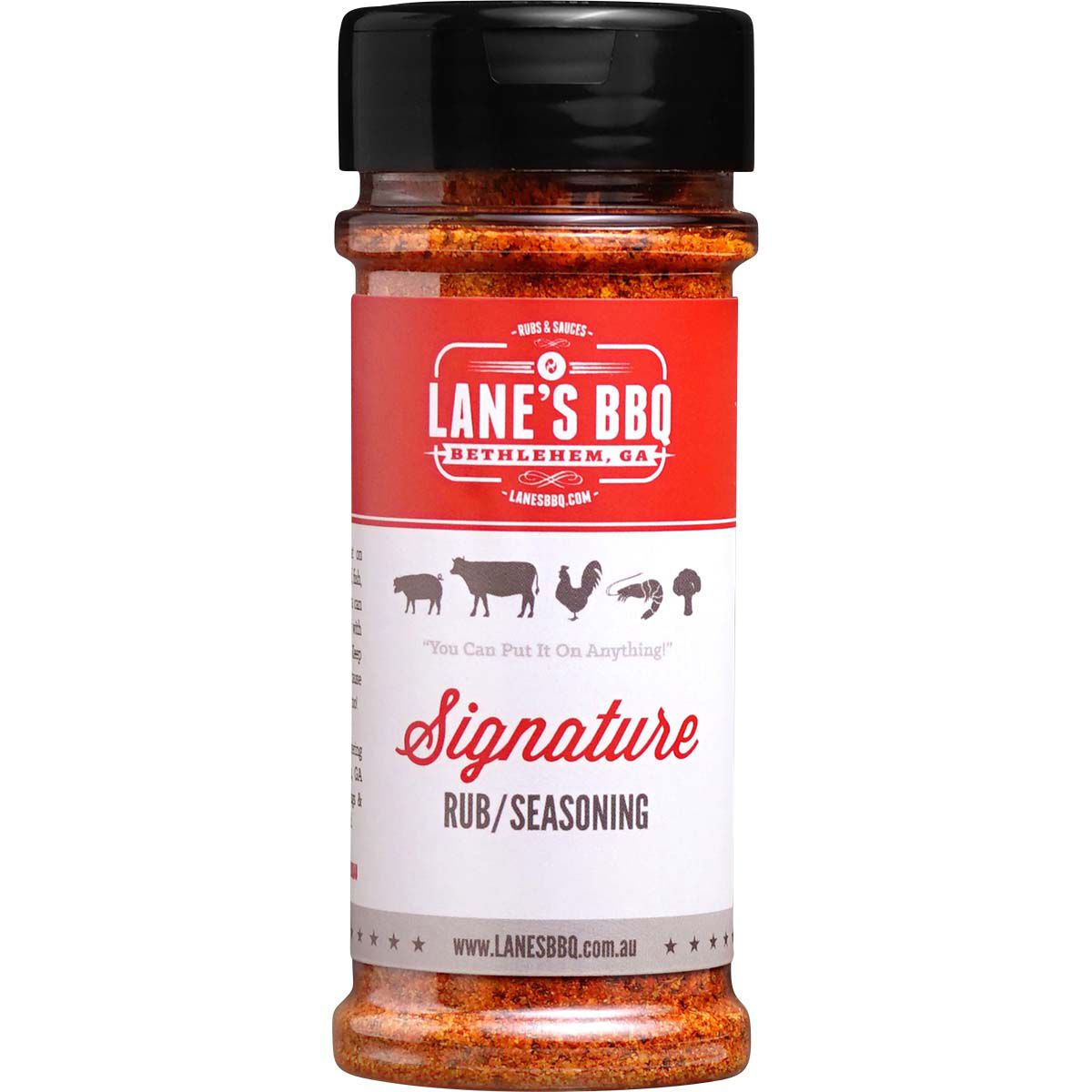 Lanes BBQ Signature BBQ Rub | BCF