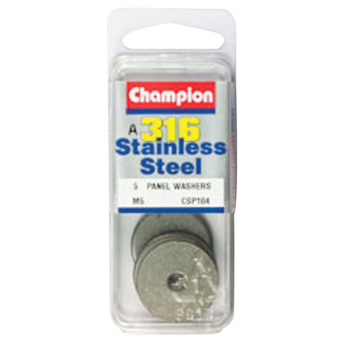 Champion Panel Washers M5 | BCF