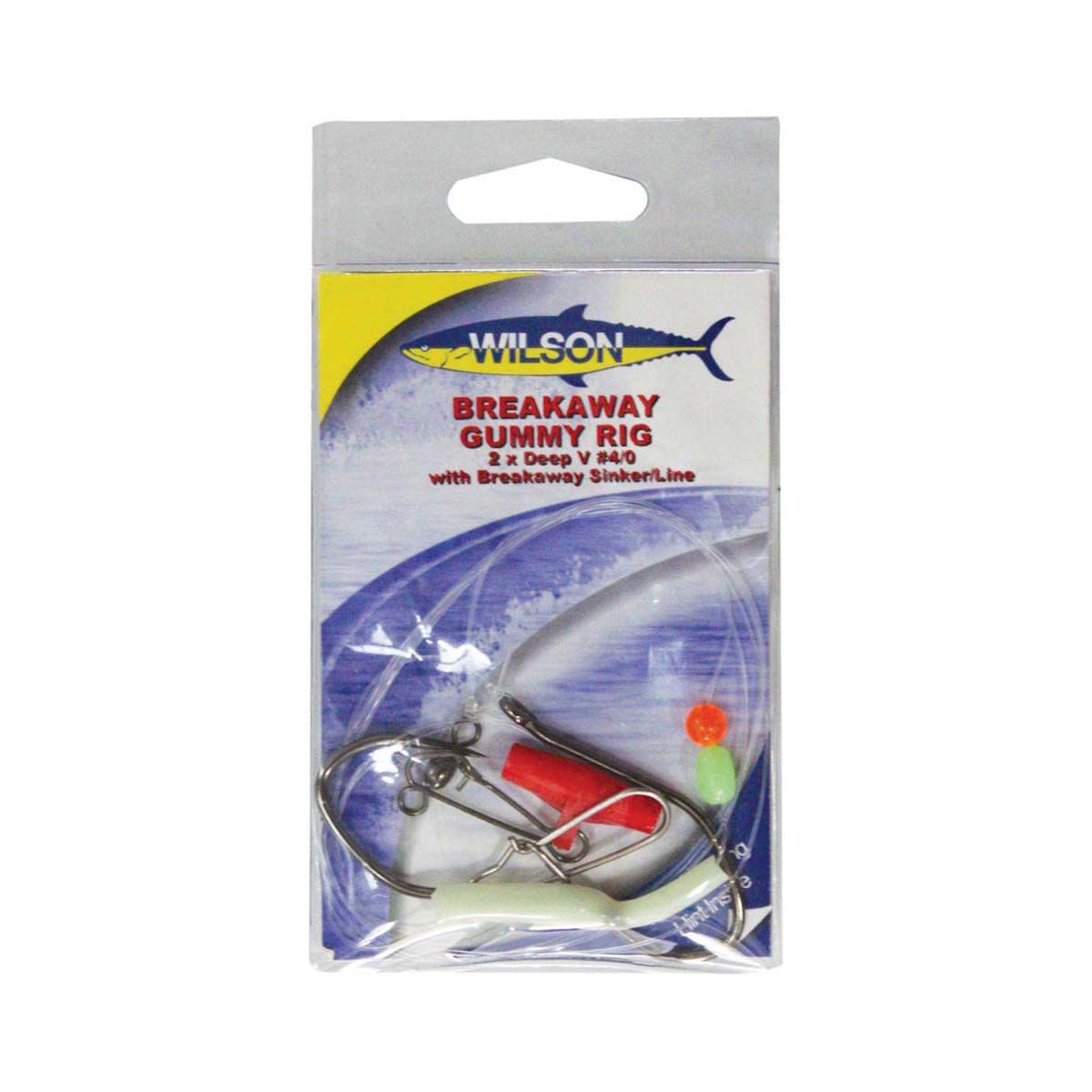 Wilson Breakaway Gummy Rig 4/0 | BCF