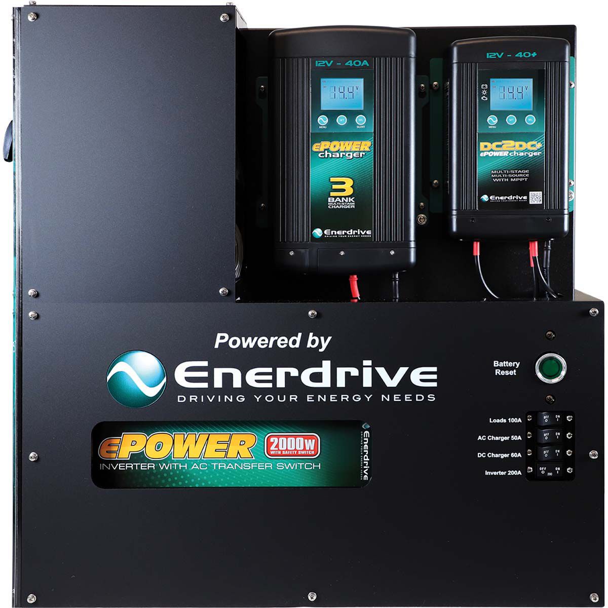 Enerdrive Adventure Power System K-ADVENTURER-03-L | BCF