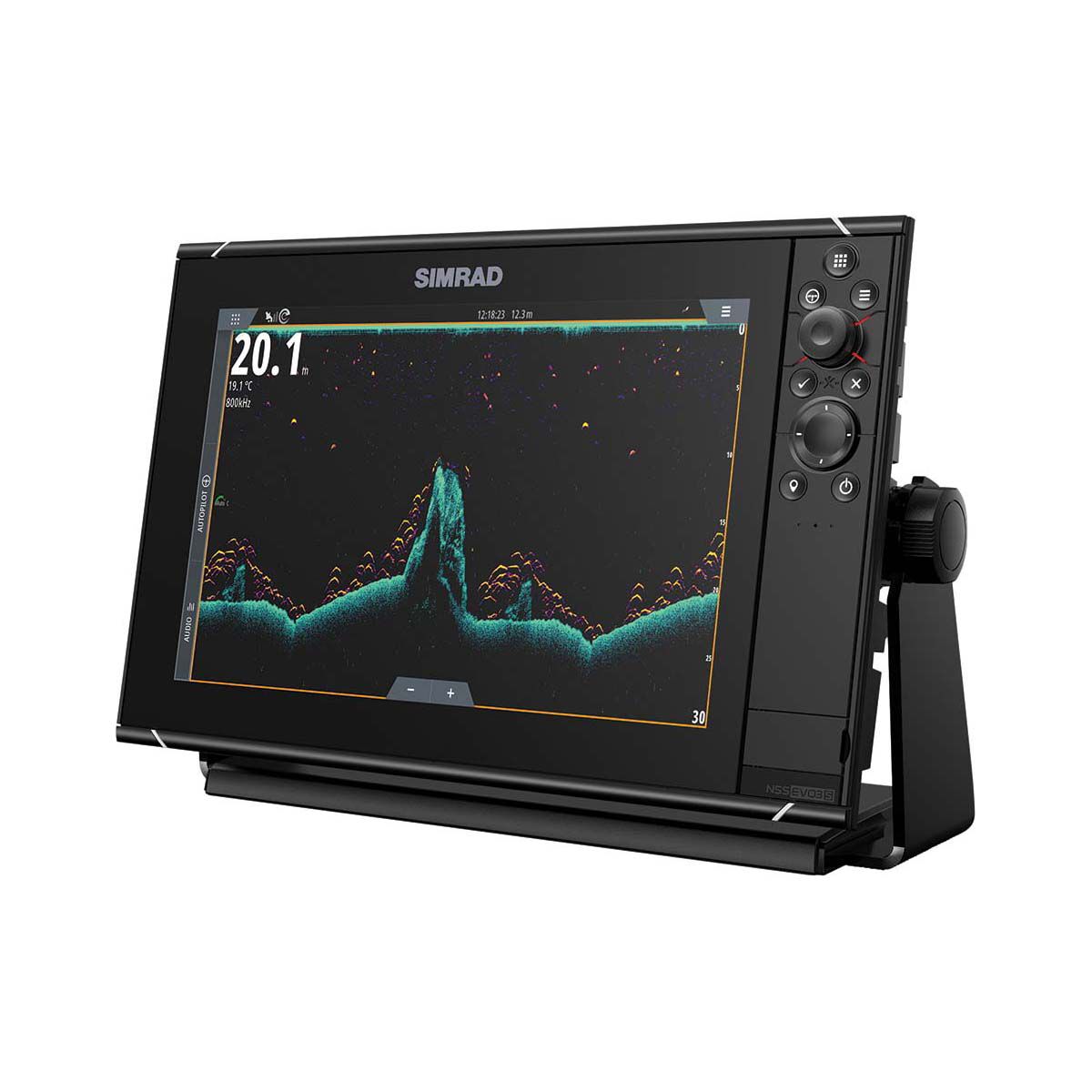 Simrad EVO3S NSS12 Sounder Combo 12in | BCF