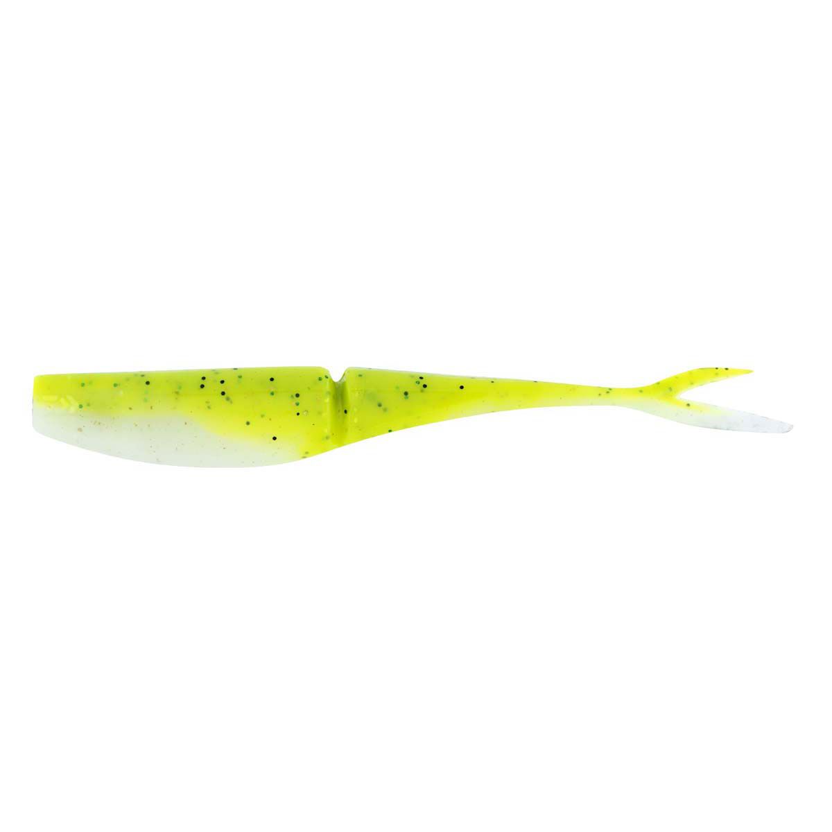 Daiwa Bait Junkie Jerkshad Soft Plastic Lure 5in Pine Lime Glow | BCF