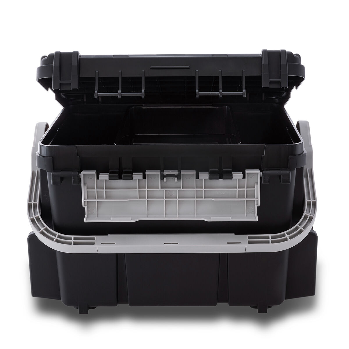 Meiho Bucket Mouth 7000 Tackle Box Black | BCF