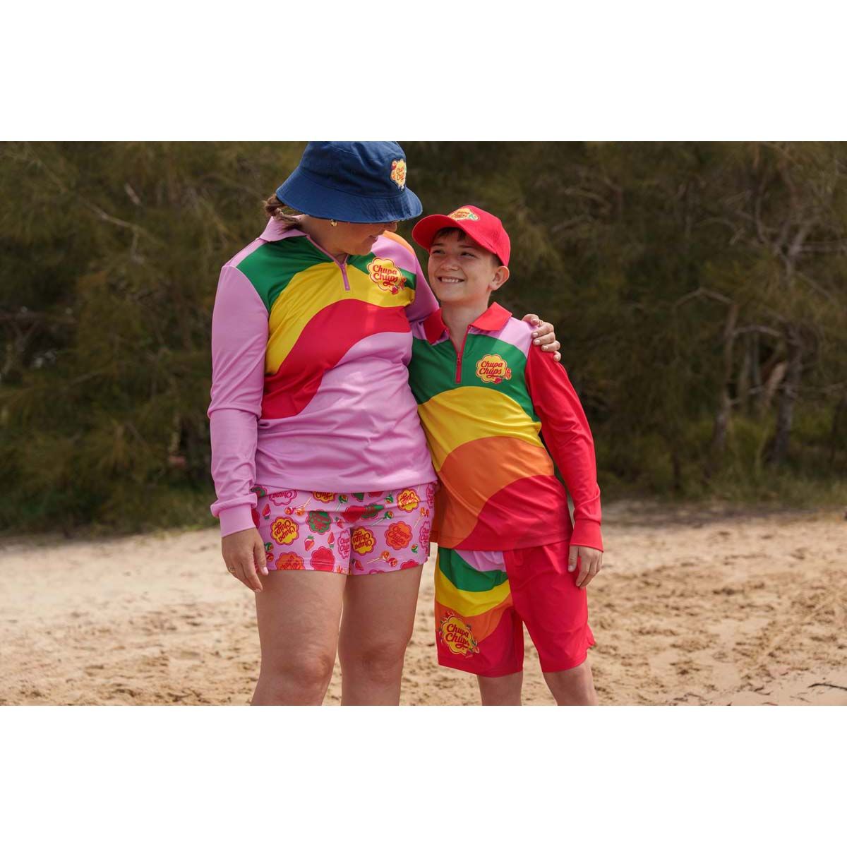 Chupa Chups Youth Boardshorts Red 14 | BCF