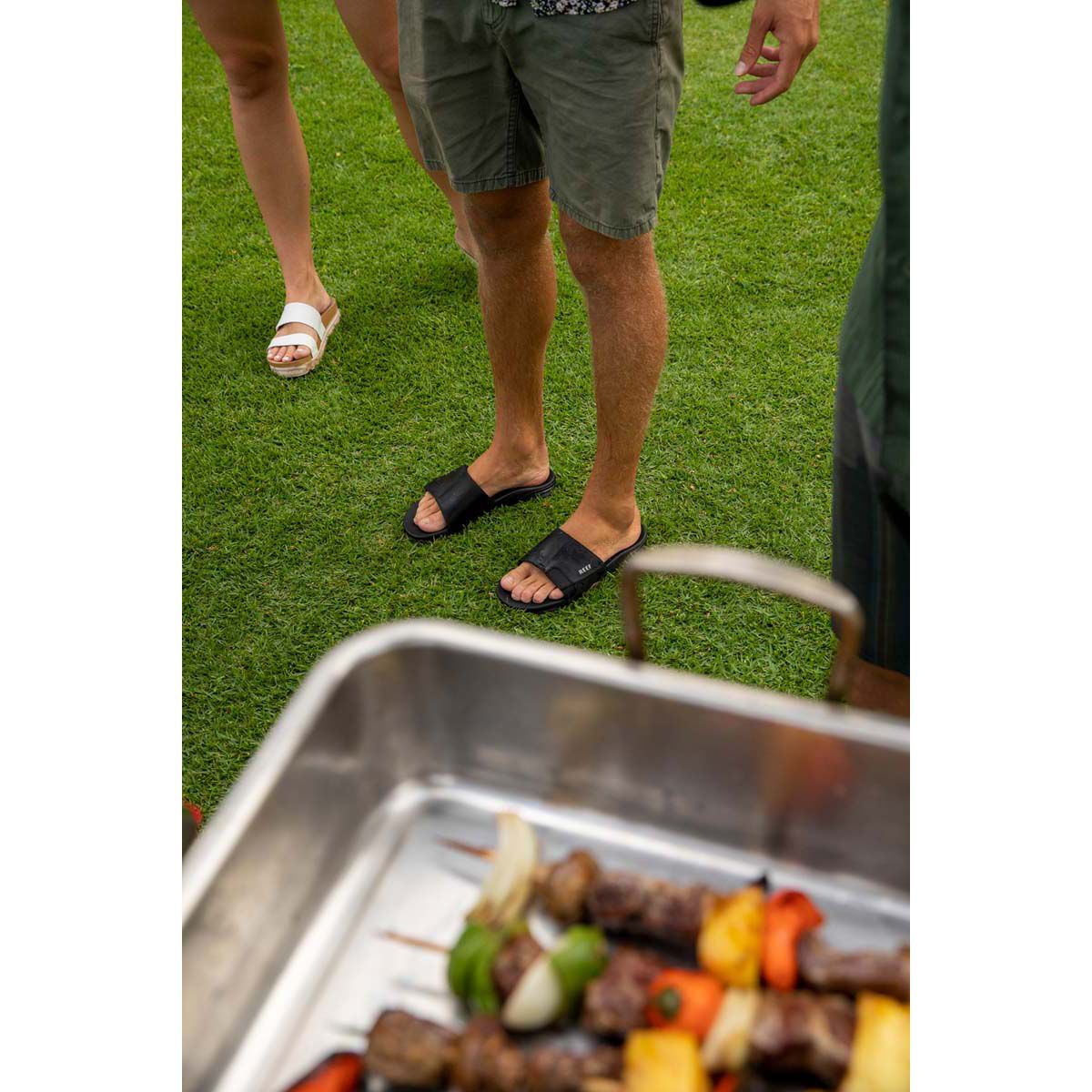 REEF Men’s Fanning Slides | BCF