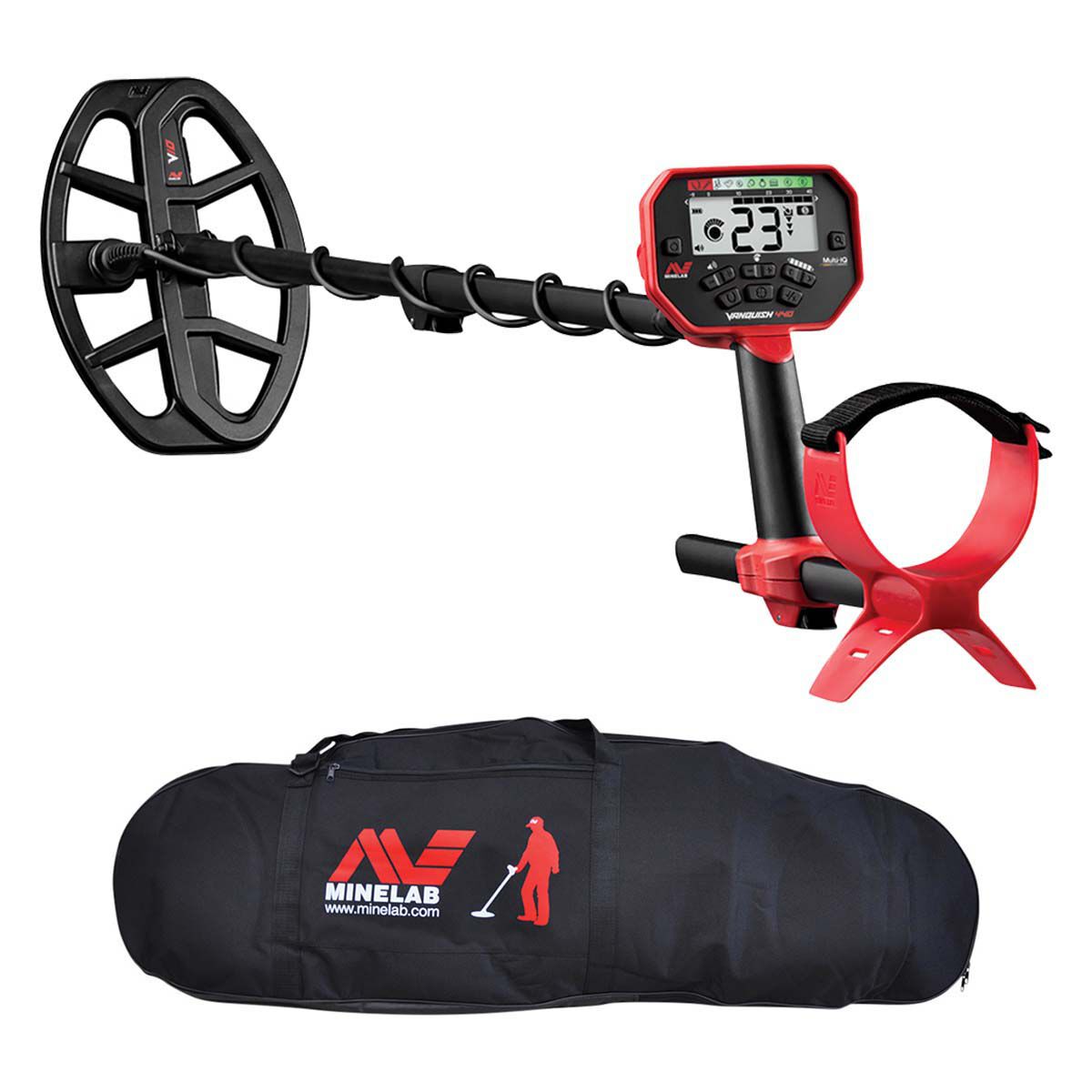 Minelab Vanquish 440 Metal Detector Set | BCF