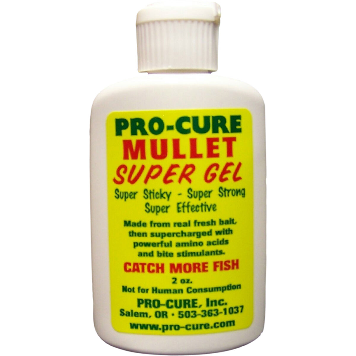 Pro-Cure Gel Scent Fish Attractant Mullet | BCF