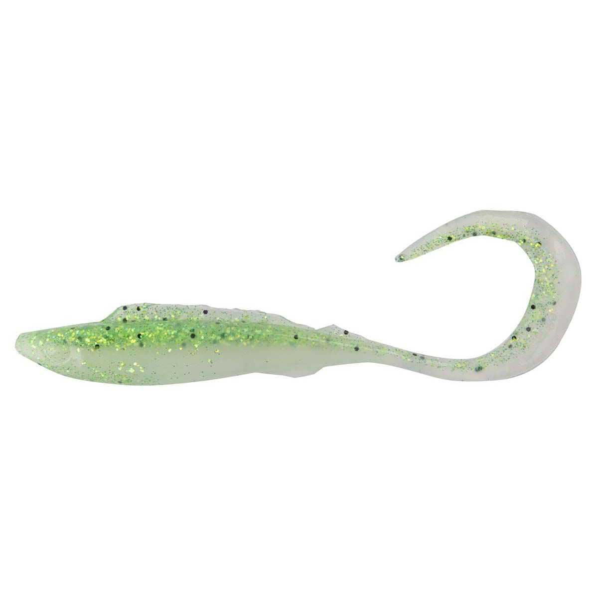 Berkley Gulp! Nemesis Soft Plastic Lure 5in Green Haze Fleck | BCF