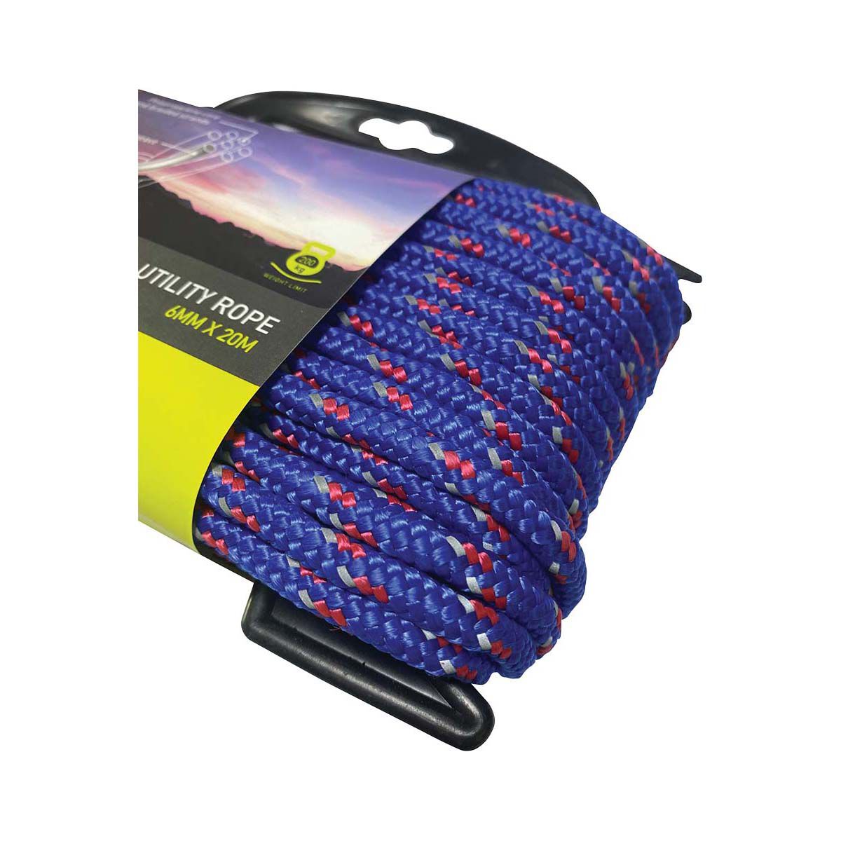 Wanderer Rope Reflective 6mmx20m | BCF