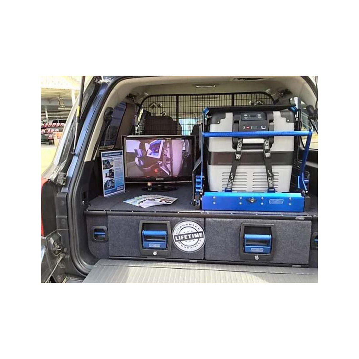 MSA Complete Dual Drawer Kit LC200 | BCF