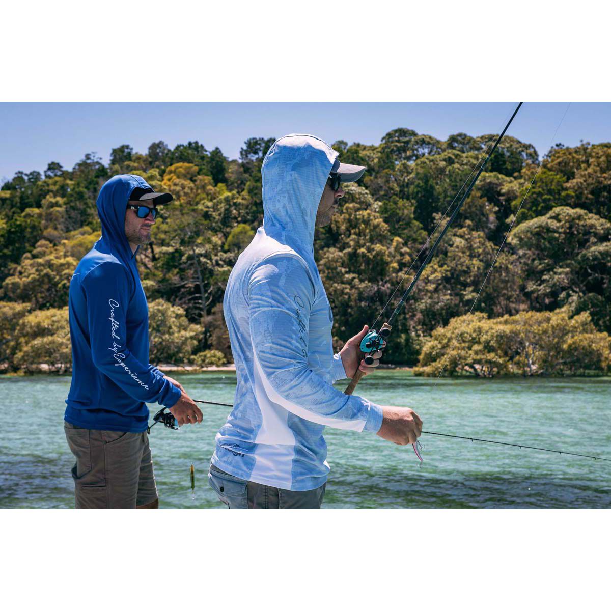 Nomad Men's Hooded Tec Fishing Shirt | BCF