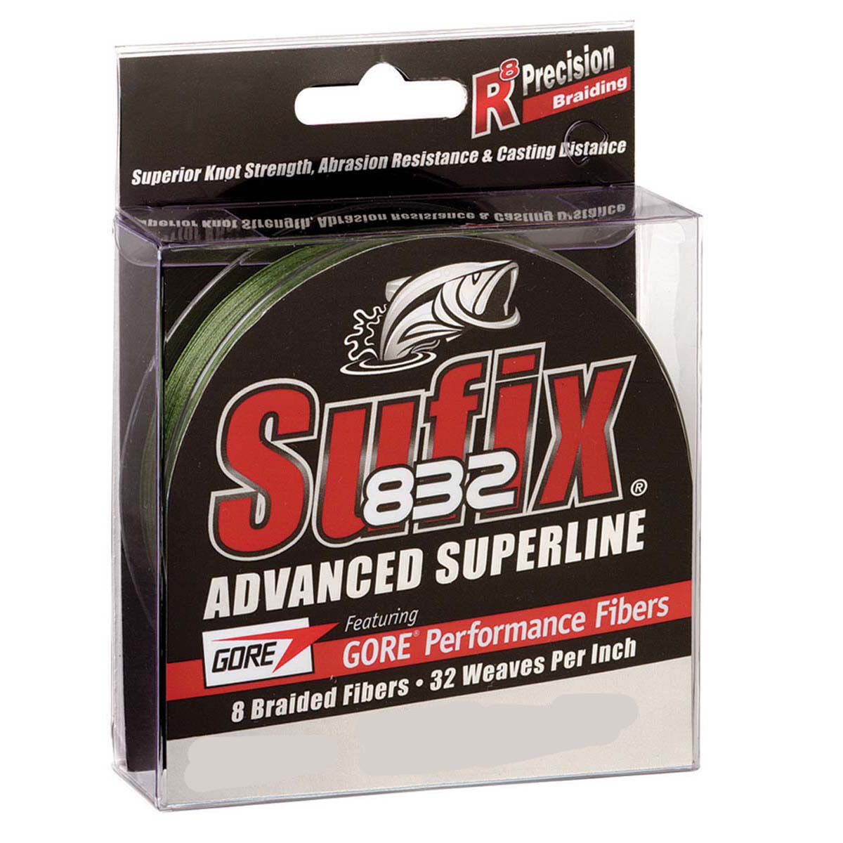 Sufix 832 Braid Line 300yds Green | BCF