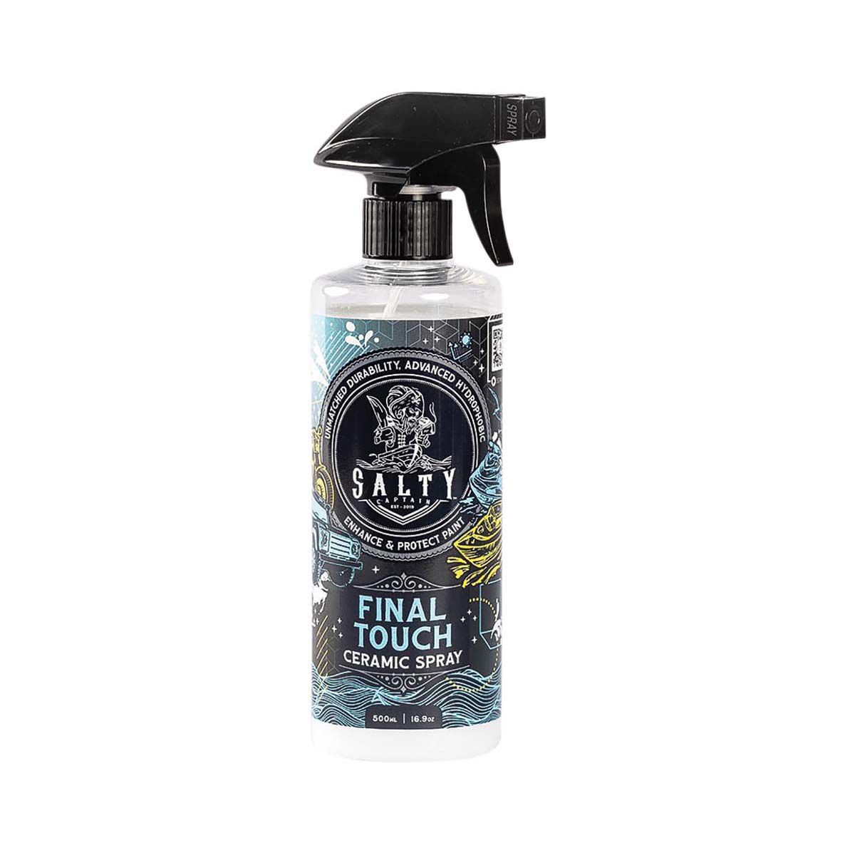 Salty Captain Final Touch Ceramic Spray | BCF