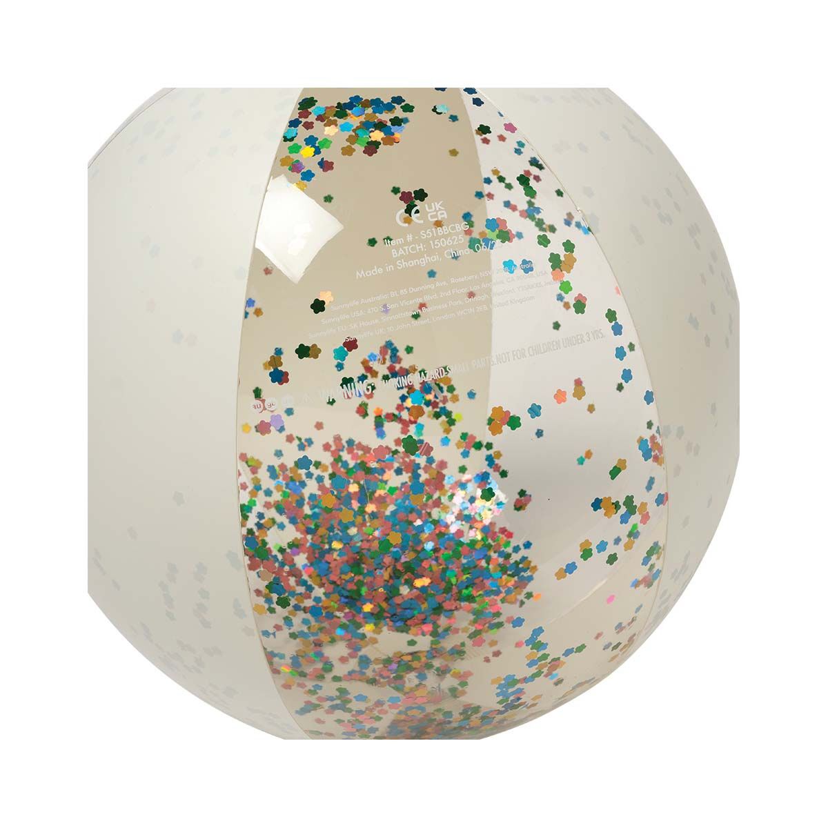 SUNNYLiFE Cotton Candy Cherry Inflatable Beach Ball | BCF