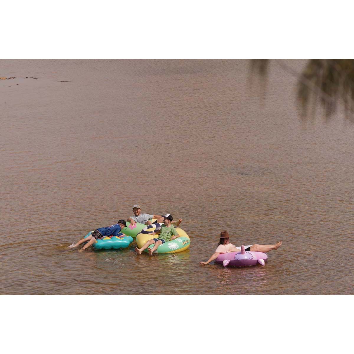 Big Mouth Squishmallow Pool Inflatable Lola The Unicorn | BCF