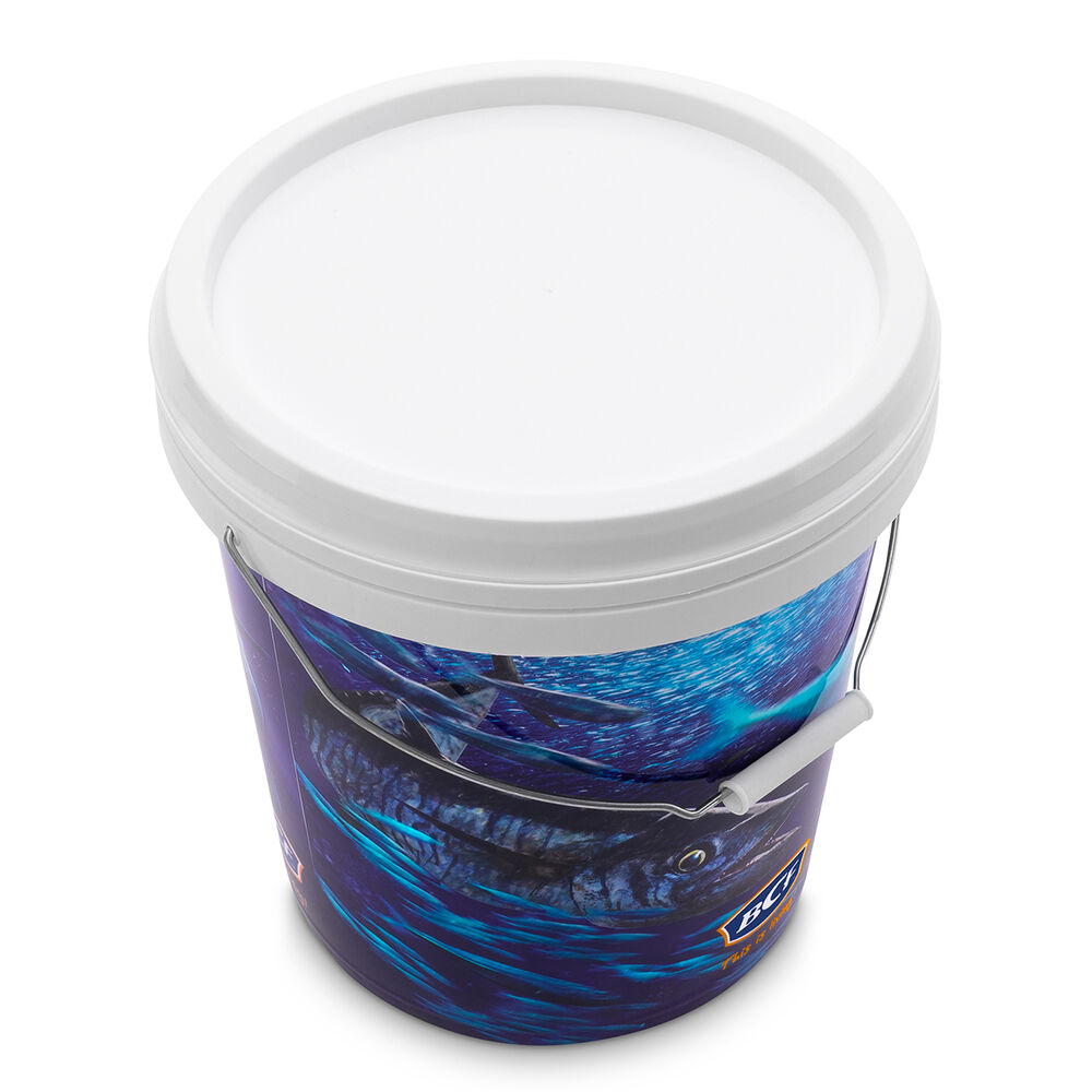 BCF Medium Printed Bait Bucket | BCF
