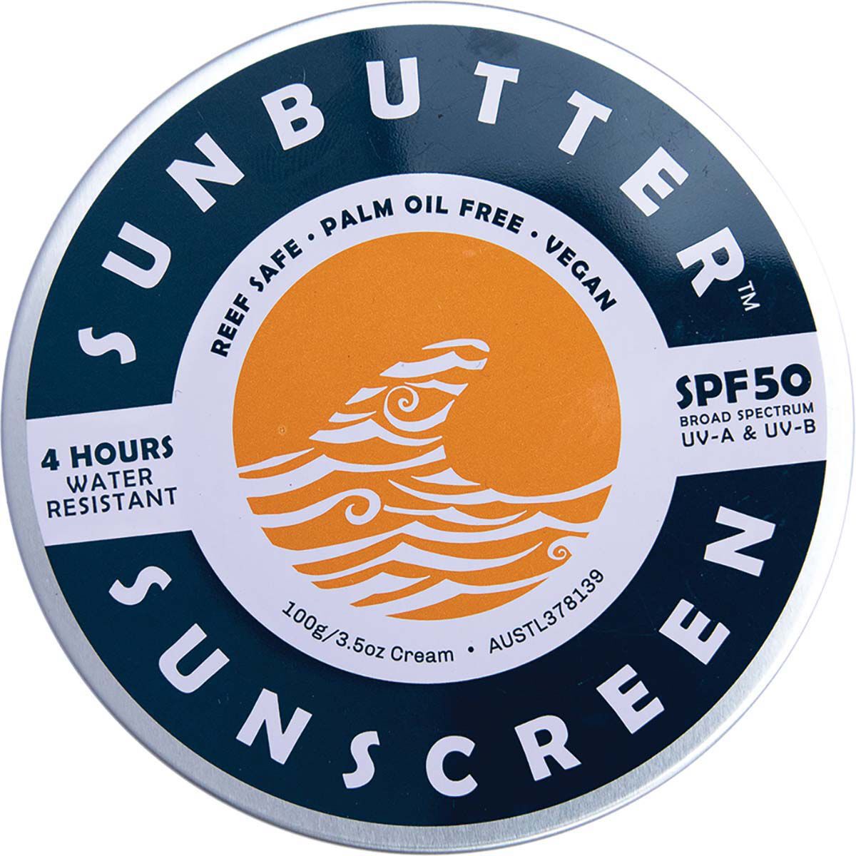 SunButter SPF50 Reef Safe Original Sunscreen 100g | BCF