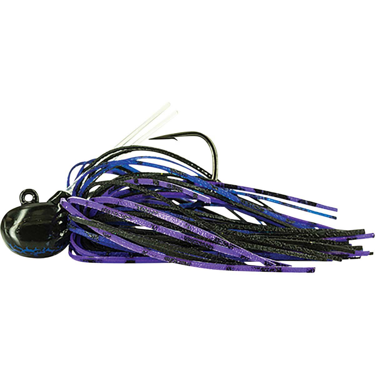 Molix Nano Jig Lure 9g Black Blue Purple | BCF