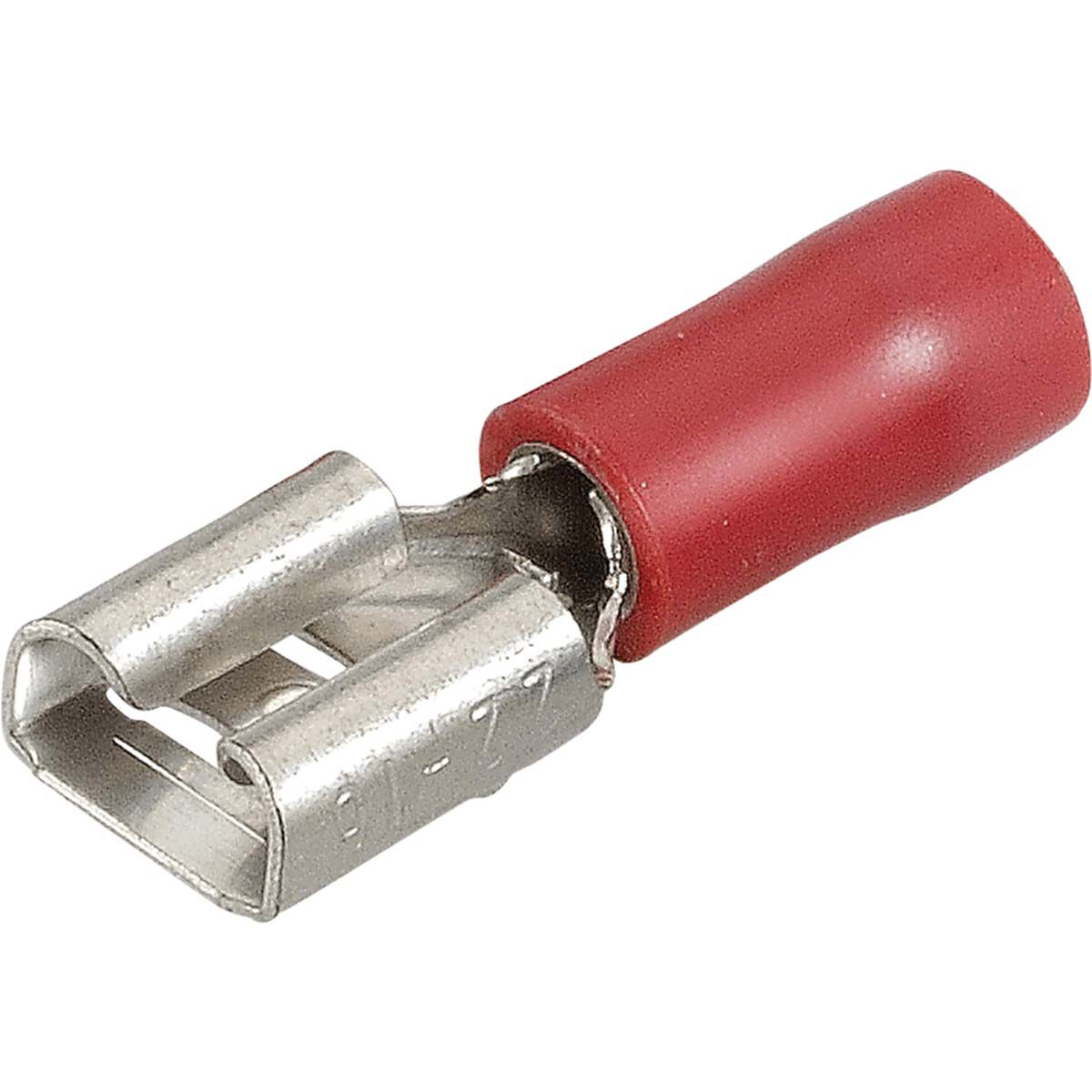 Narva Female Terminal - Red, 6.3mm, Blade | BCF