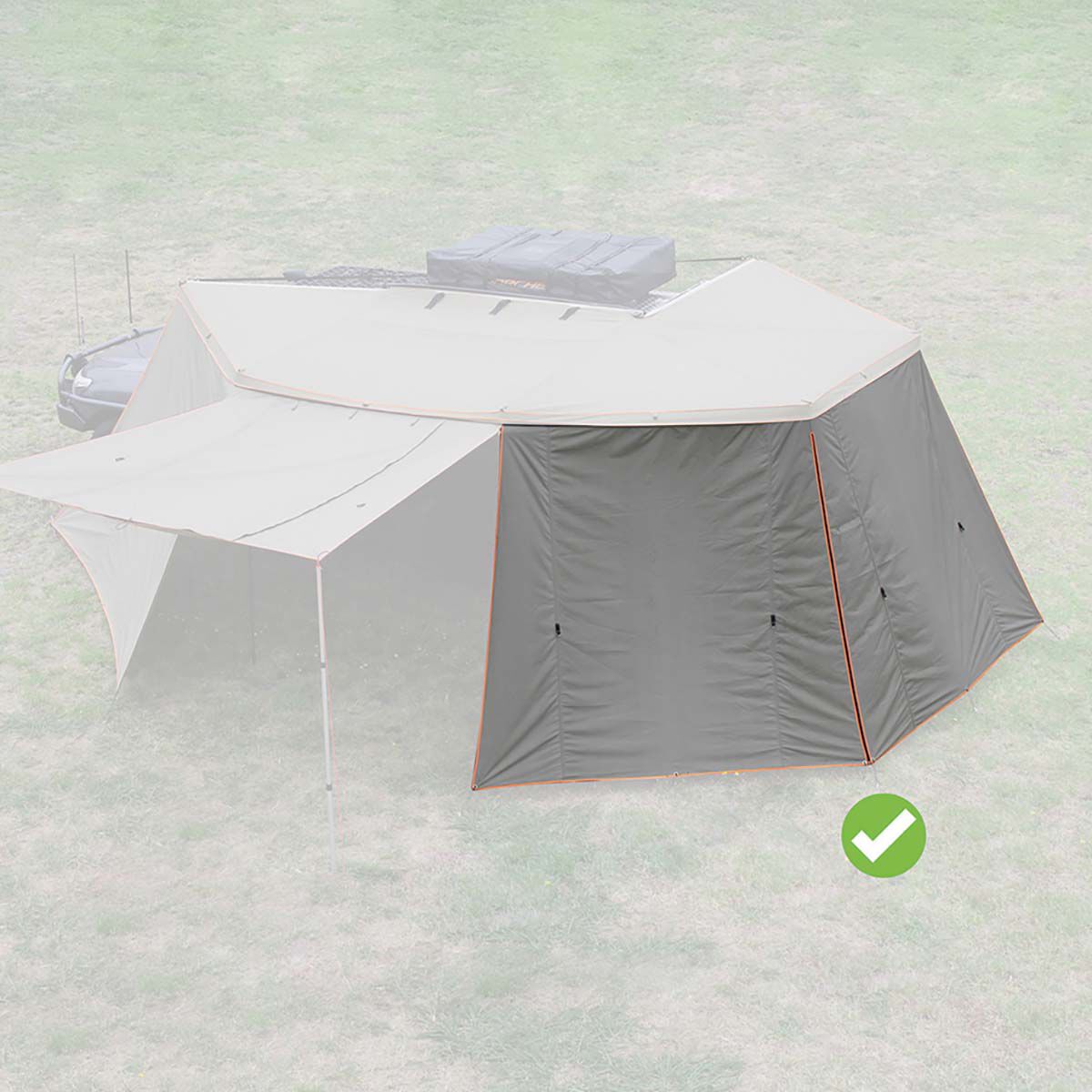 Darche Eclipse 270 Wall 2 Left | BCF