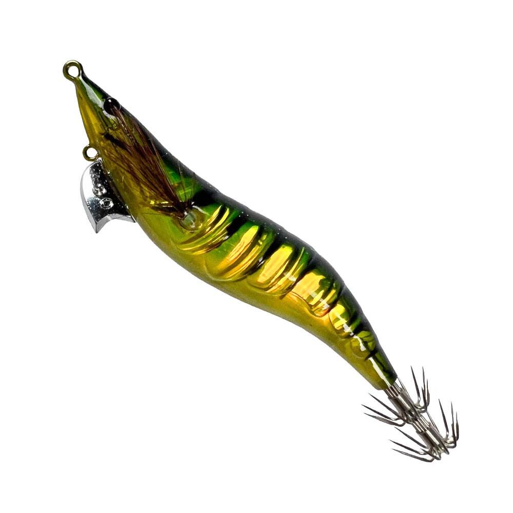 Ocean's Legacy Egi Seek Squid Jig 2.5 Green Gold | BCF