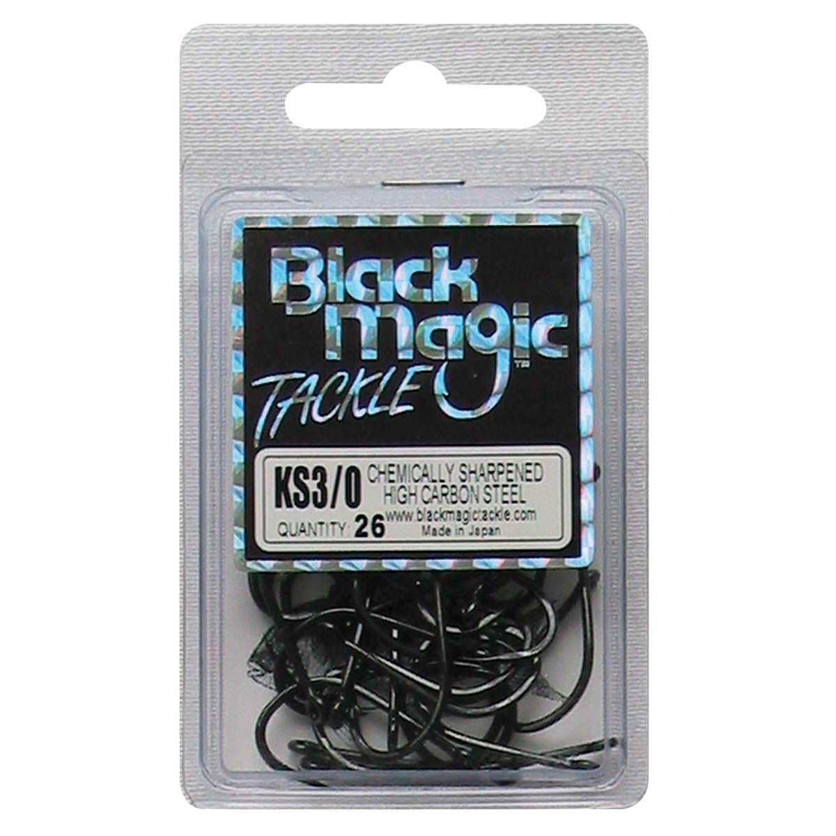 Black Magic KS Hooks 3 / 0 26 Pack | BCF
