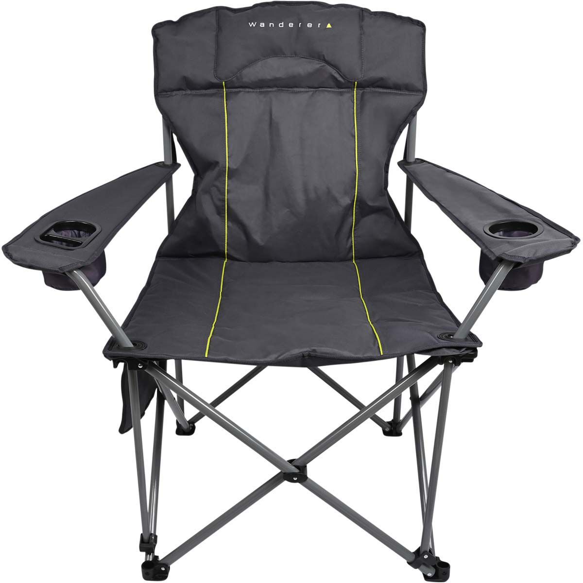 Wanderer Mighty Quad Fold Chair 300kg | BCF