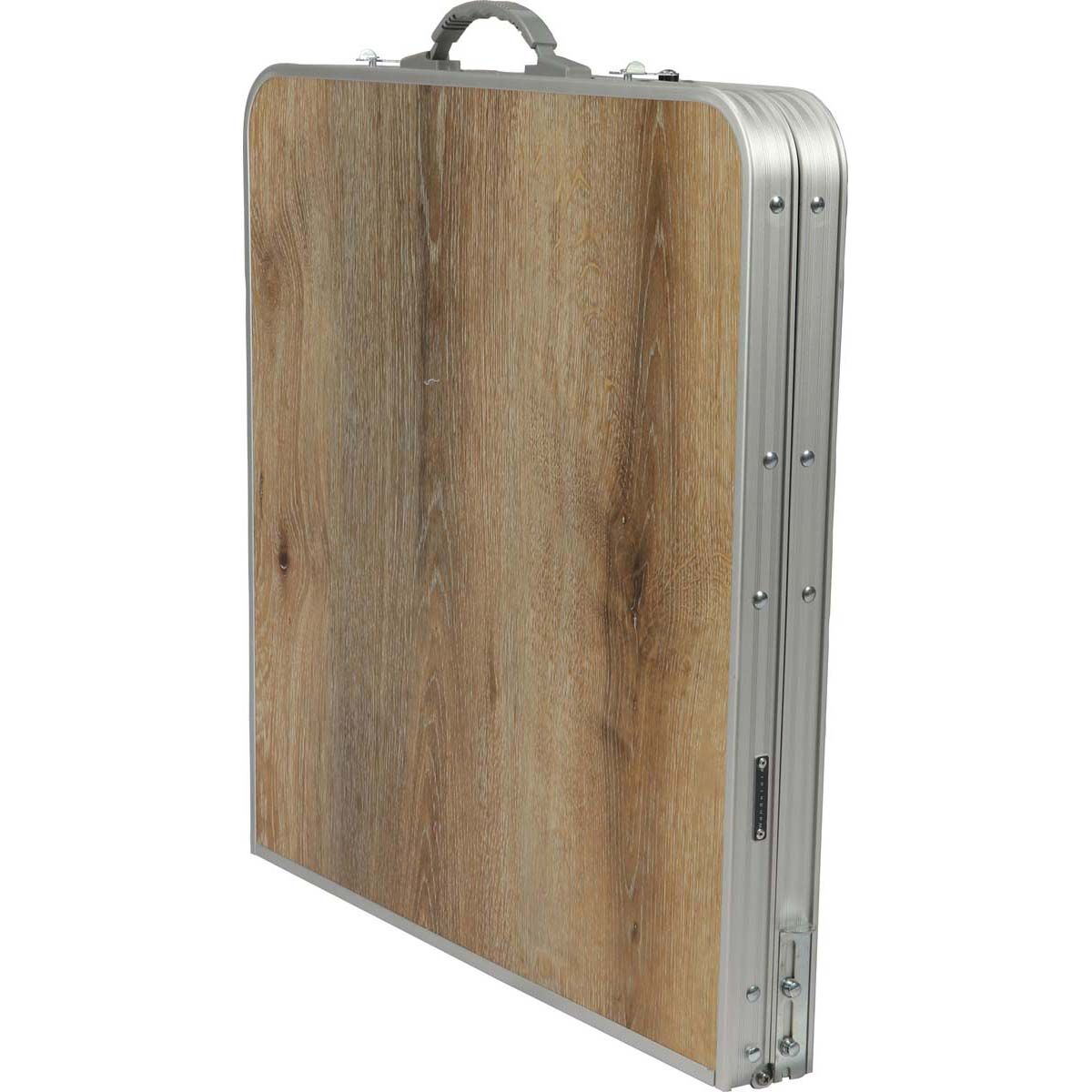 Wanderer Folding Wood Look Table | BCF