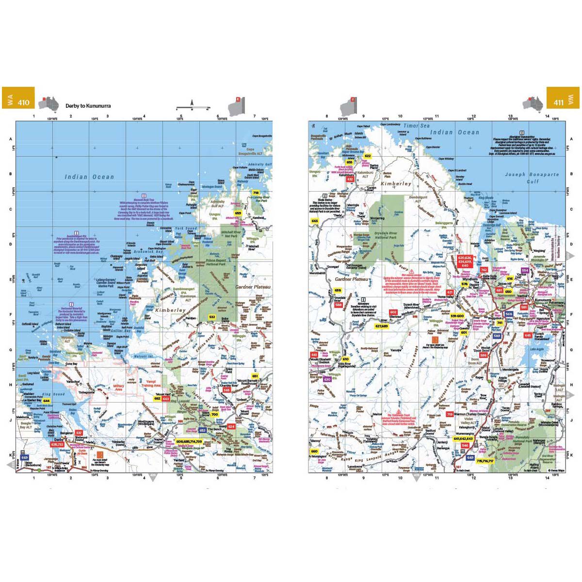 Hema Map Where to Camp Guide | BCF