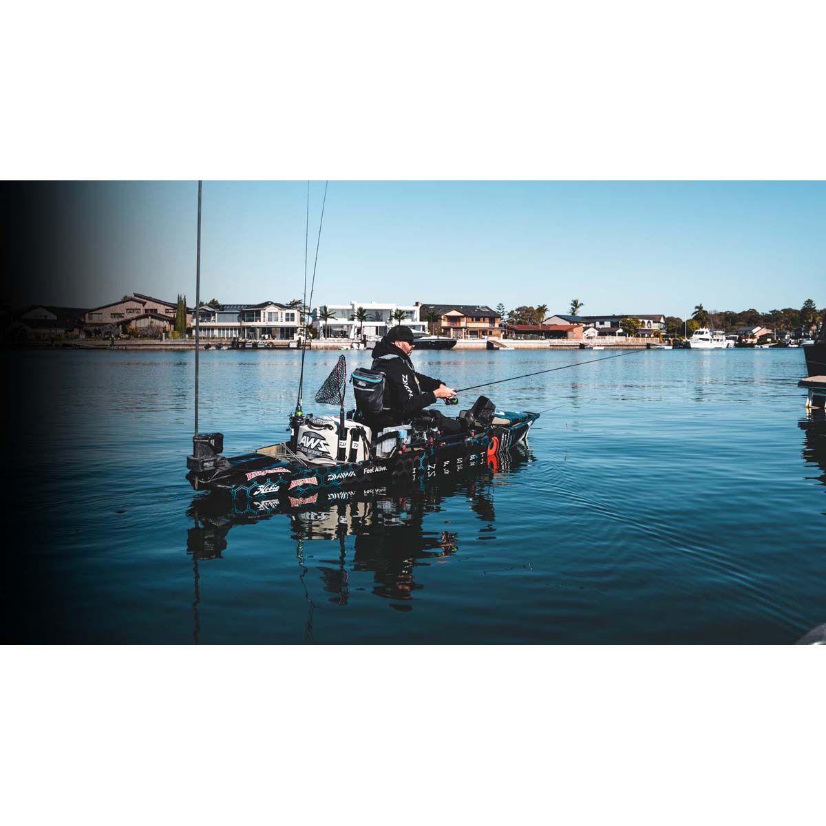 Daiwa 23 Infeet S Spinning Rod 722LR | BCF