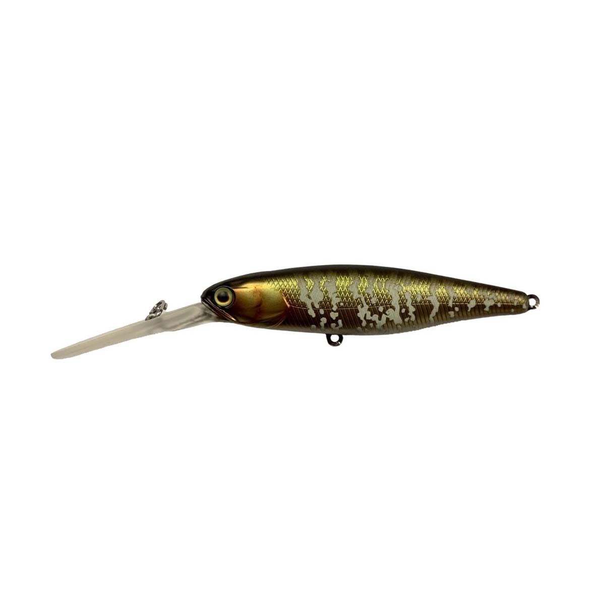 Jackall Squirrel Hard Body Lure 79mm Brindle Dog | BCF