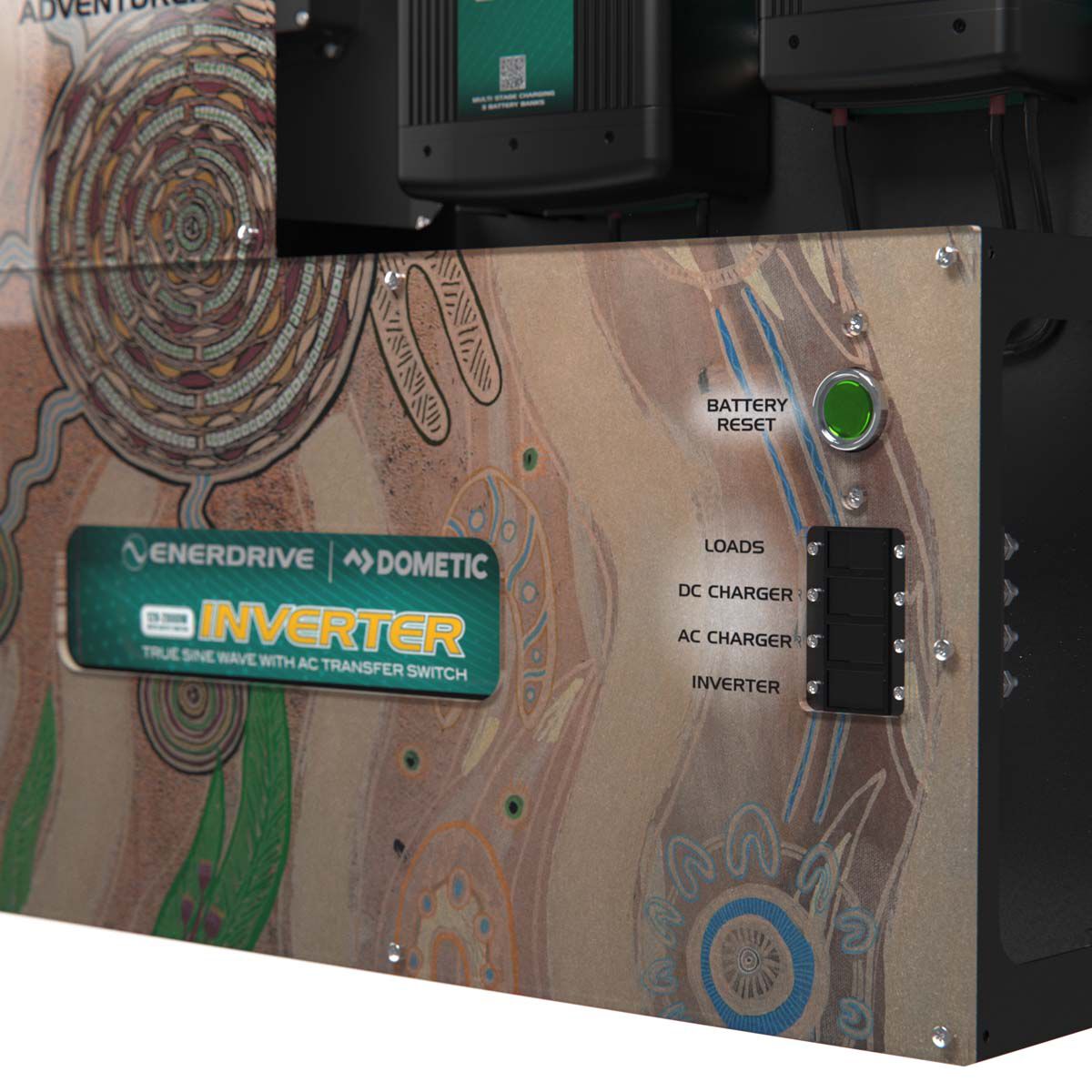 Enerdrive Salty One x Adventurer Power System | BCF