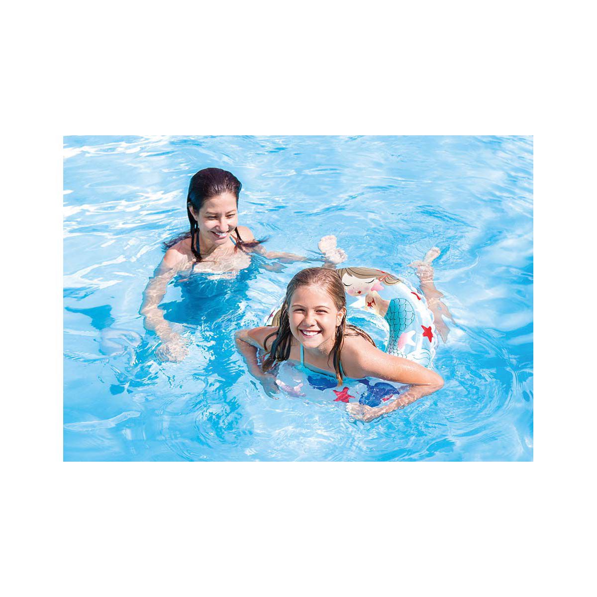 Intex Inflatable Transparent Rings | BCF