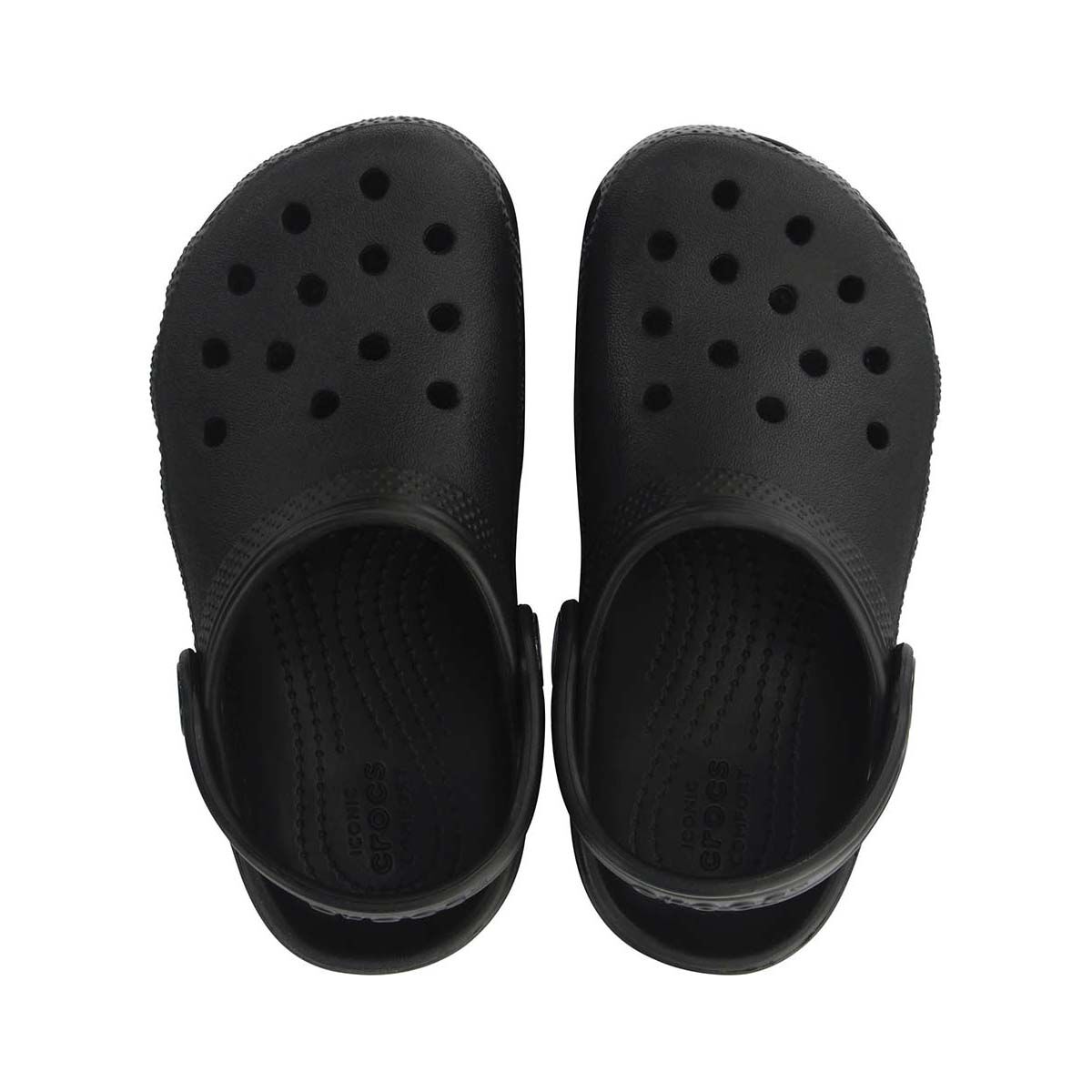 Crocs Kids’ Classic Clogs Black J2 | BCF