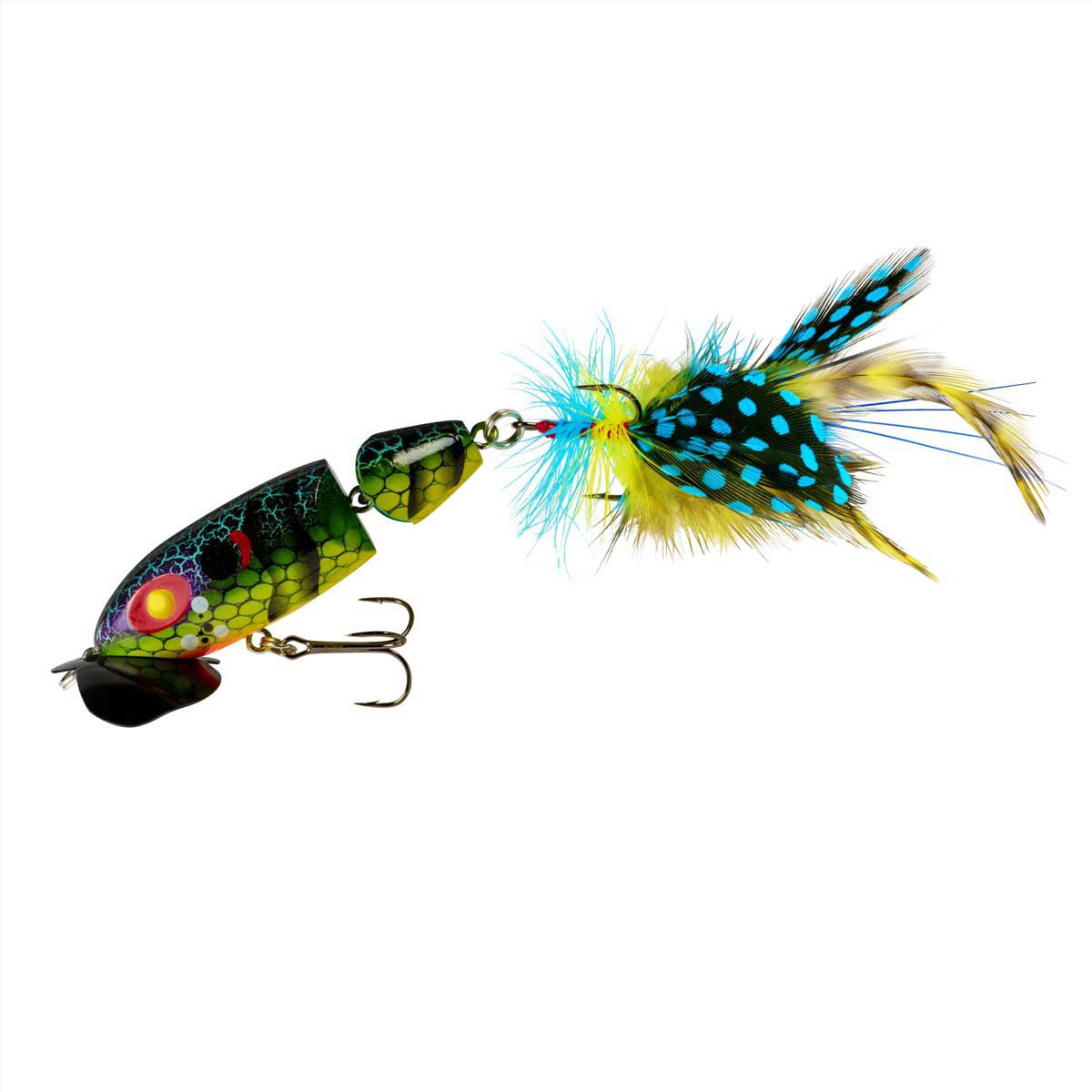 Arbogast Jitterbug 2.0 Jointed Surface Lure Blue Kill | BCF