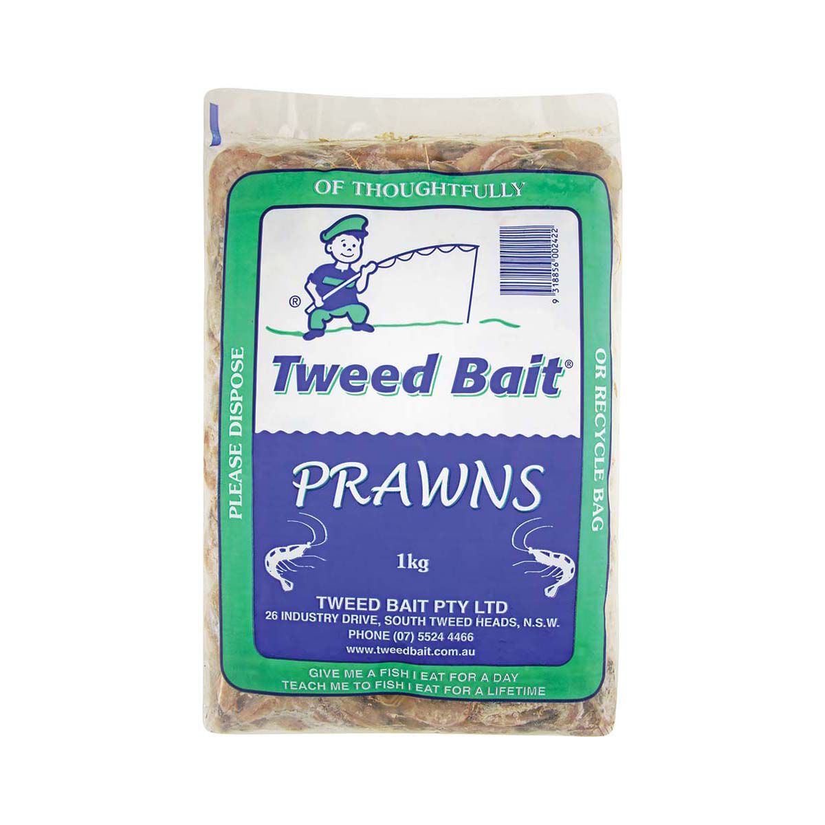Tweed Bait Prawns 1kg | BCF