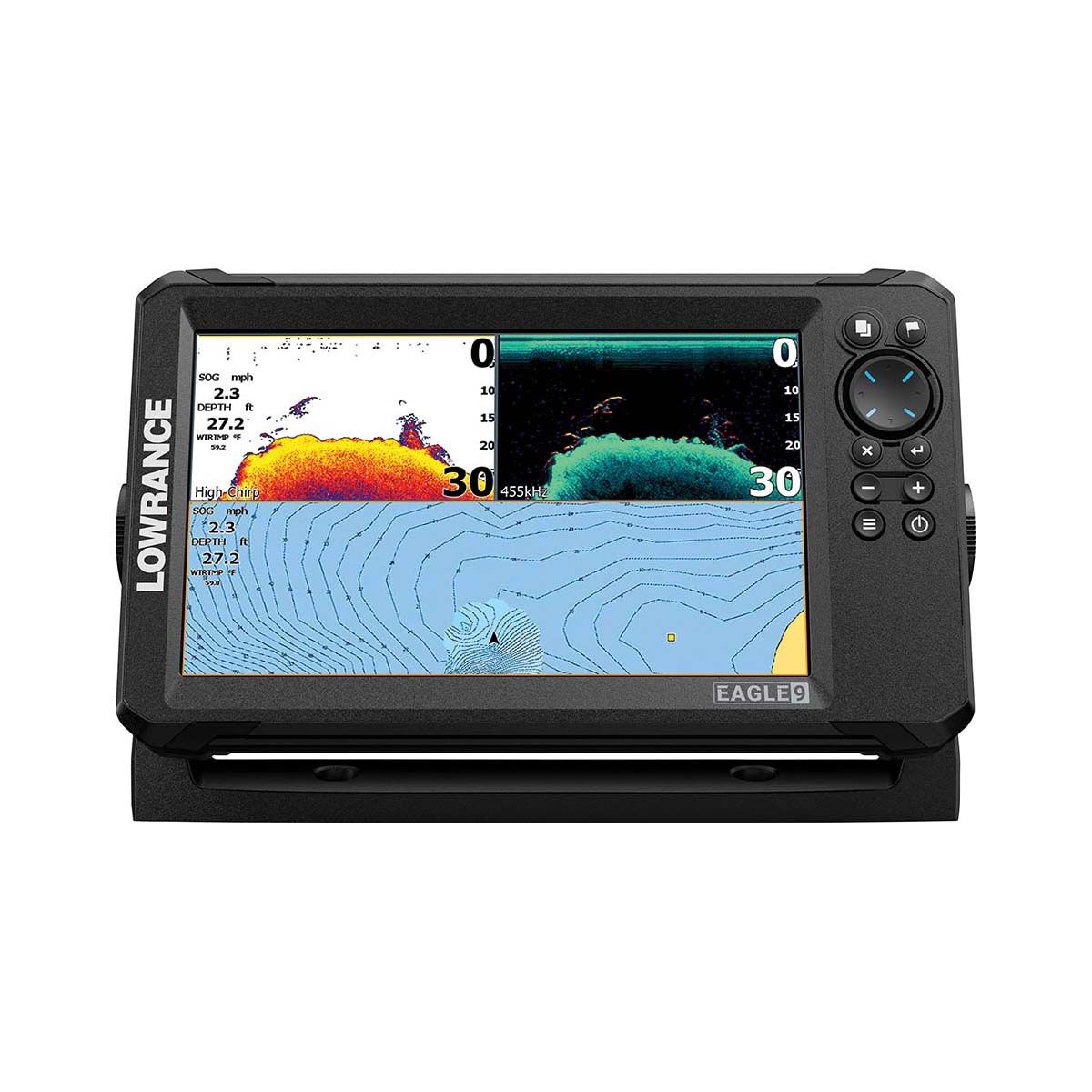 Lowrance Eagle 9 Aus/NZ Fish Finder Combo with Tripleshot Transducer | BCF