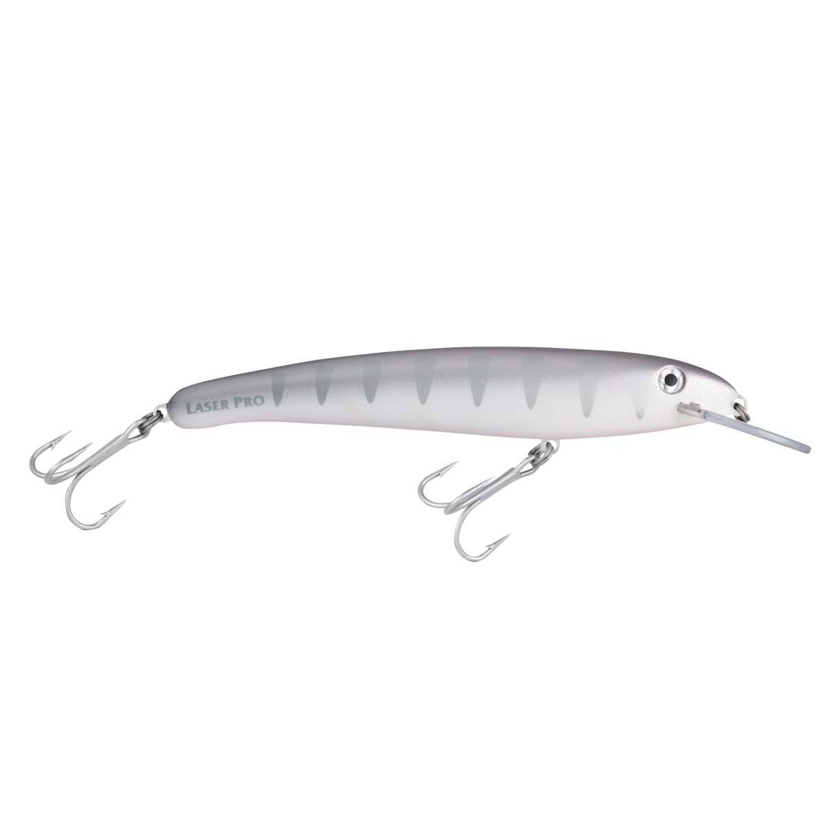 Halco Laser Pro Deep Diver Hard Body Lure 190mm Silver Shadow | BCF
