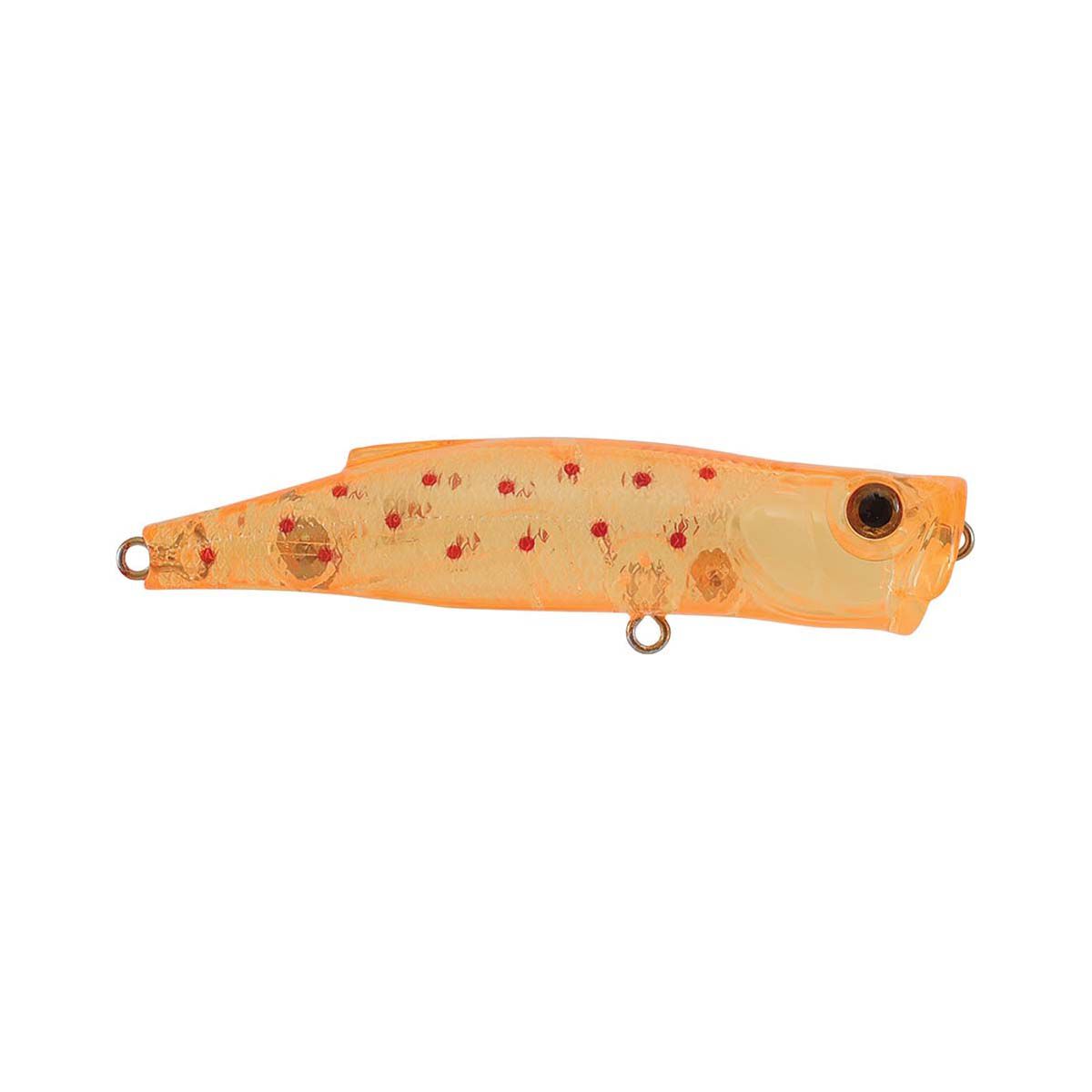 Atomic Hardz Pop Surface Lure 75mm Orange Wander | BCF